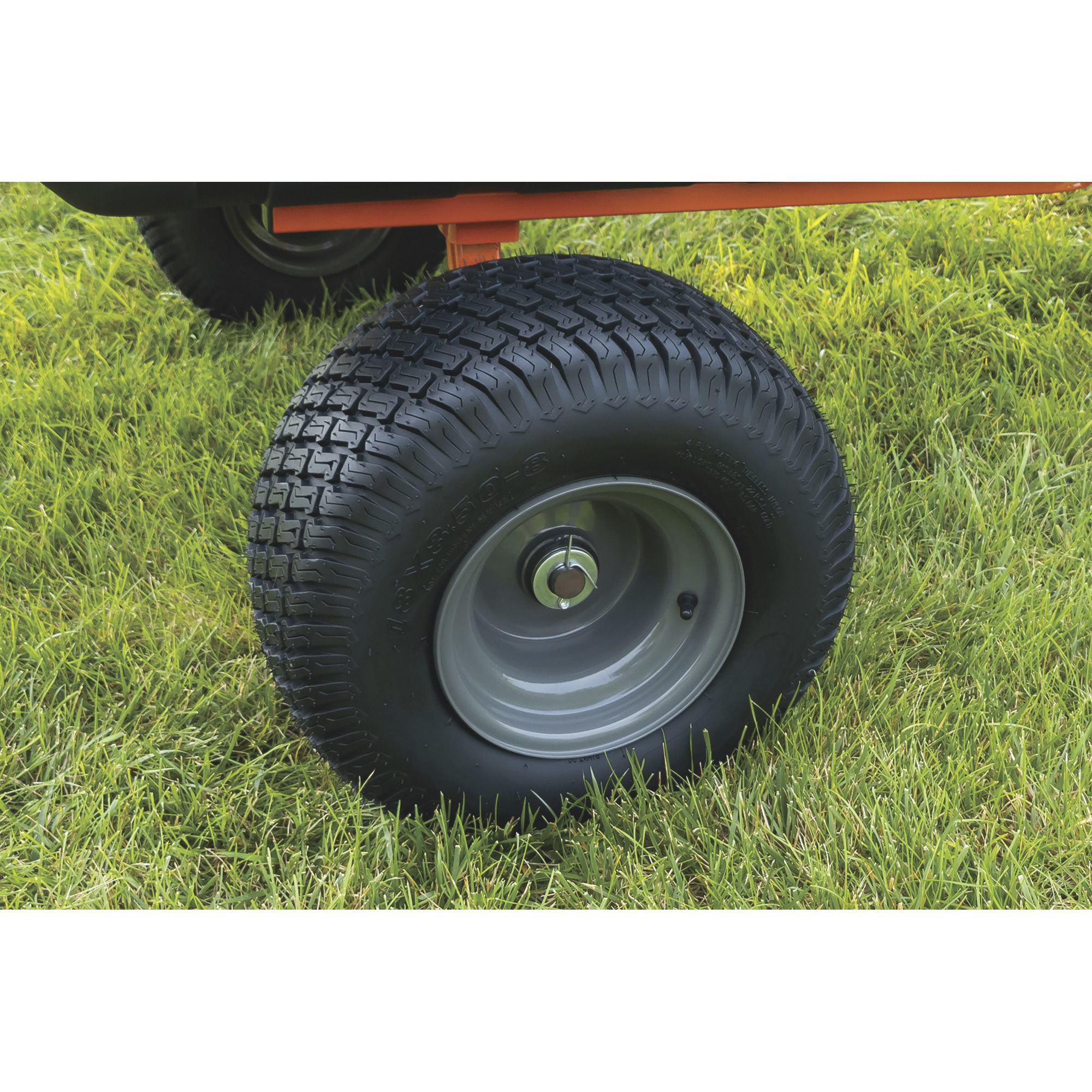 Agri-Fab Poly ATV Swivel Cart, 1,000-Lb. Capacity, 17 Cu. Ft., Model ...