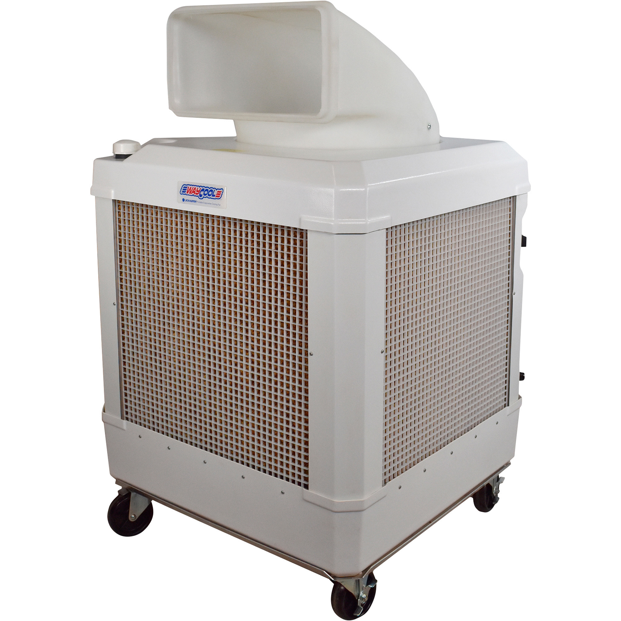 Schaefer WayCool Portable Evaporative Cooler, 1 HP, Model# WC-1HPMFAOSC ...