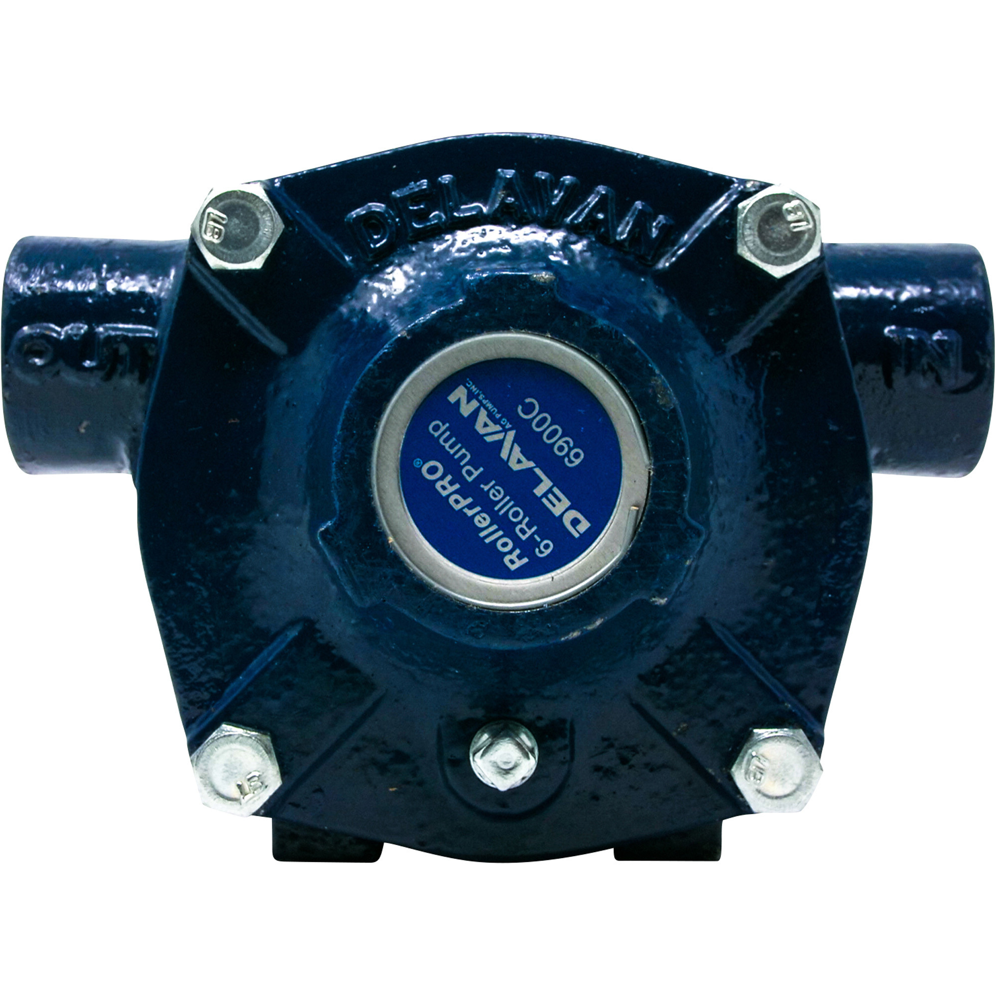 Delavan Cast Iron 6-Roller Pump, 22.8 GPM, 150 PSI, 1,200 RPM Model ...
