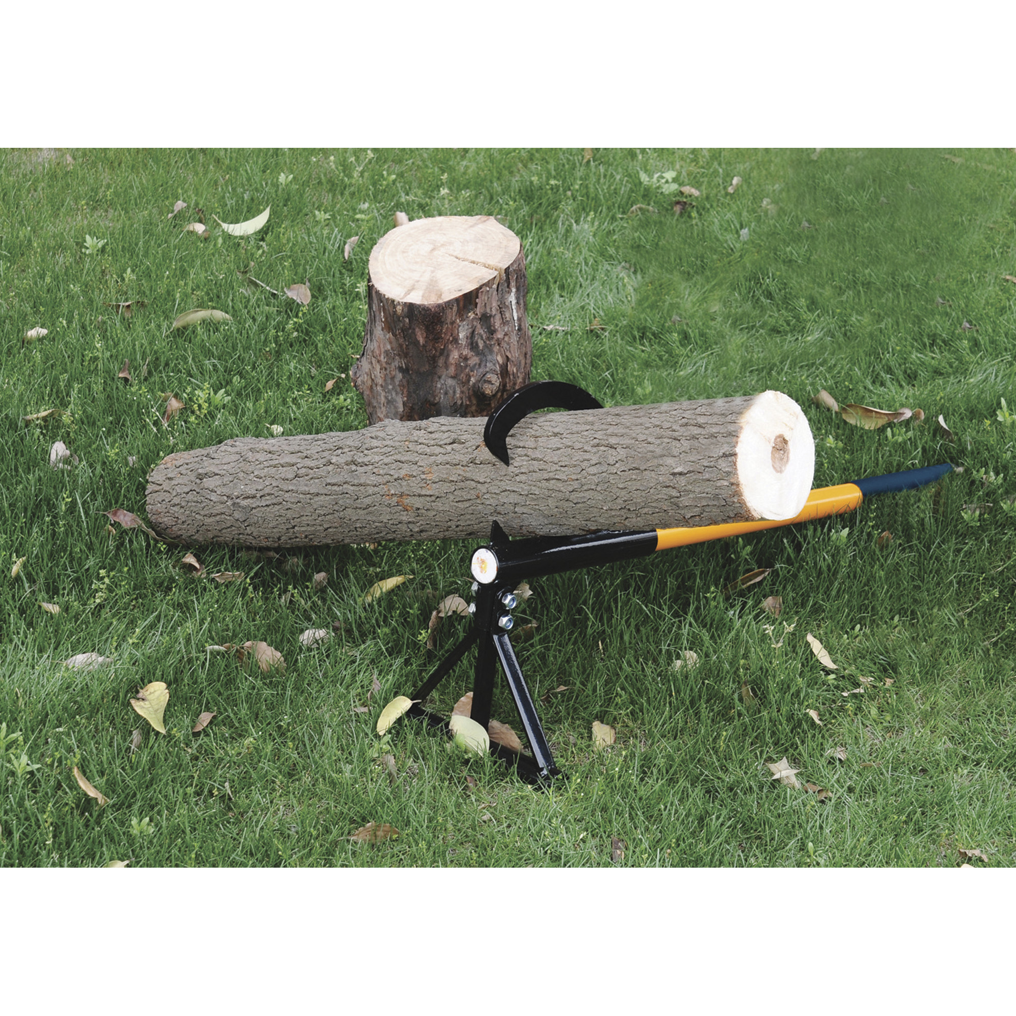 Roughneck Steel Core A-Frame Timberjack — 36in.L | Northern Tool