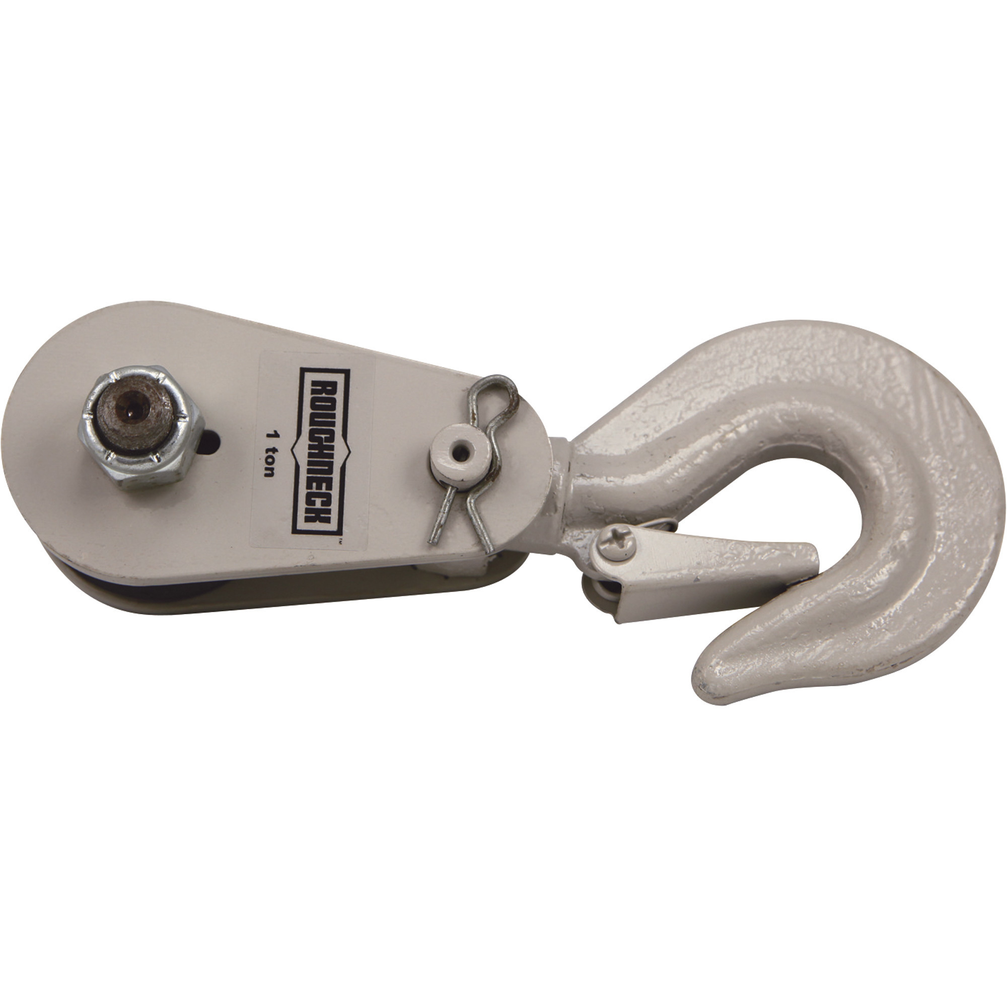 Roughneck Heavy-duty Snatch Block - 1-ton Capacity for sale online | eBay