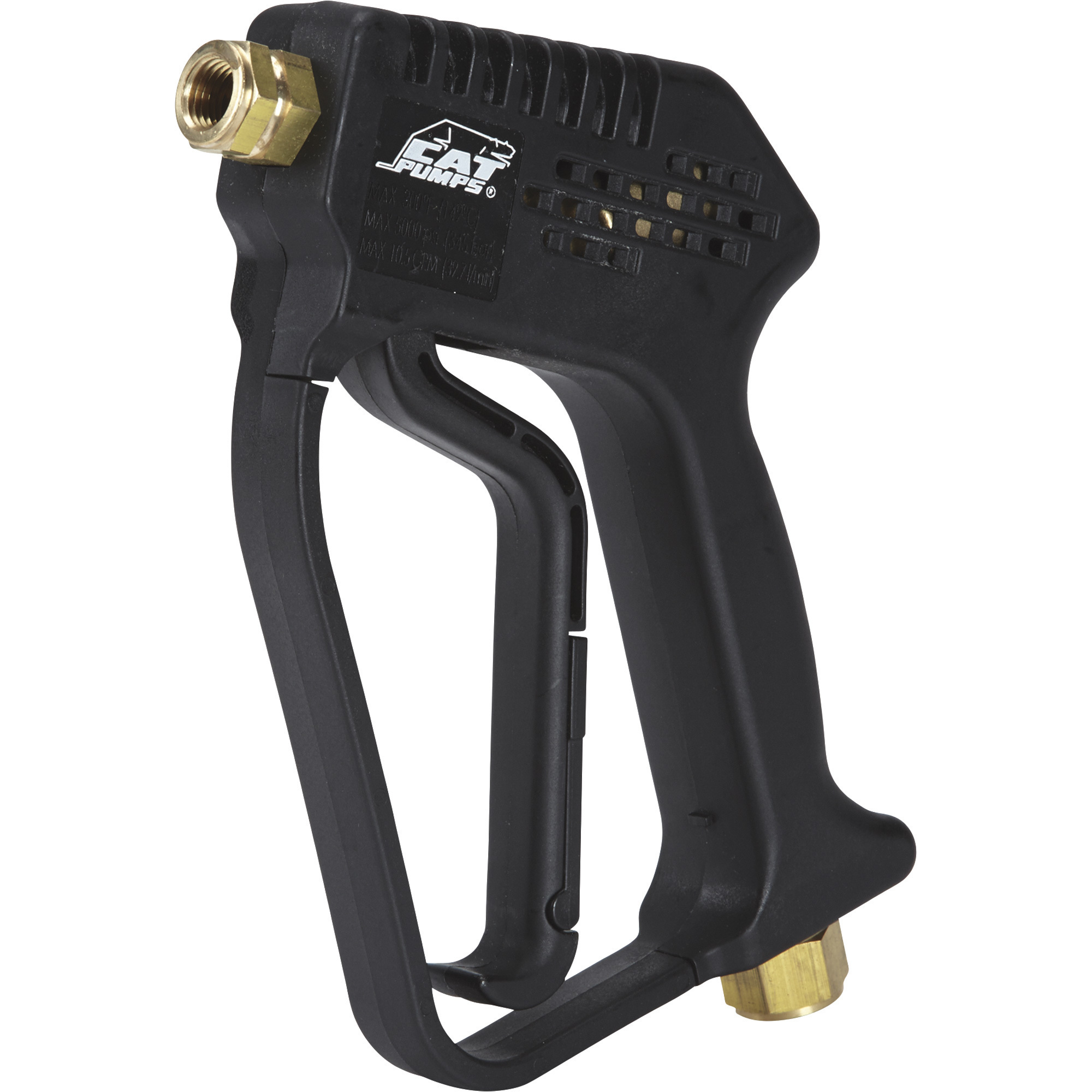 Cat Pumps Professional High-Pressure Shutoff Gun, 4500 PSI, 10.5 GPM ...