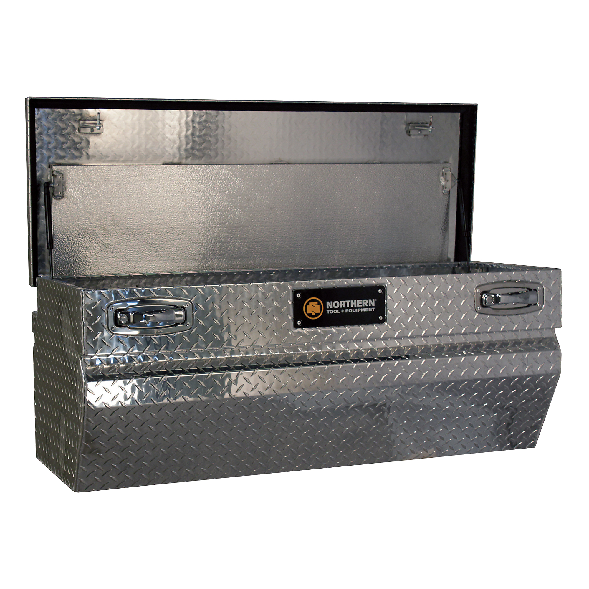 Northern Tool Chest Truck Tool Box — Aluminum, Diamond Plate, Pull ...