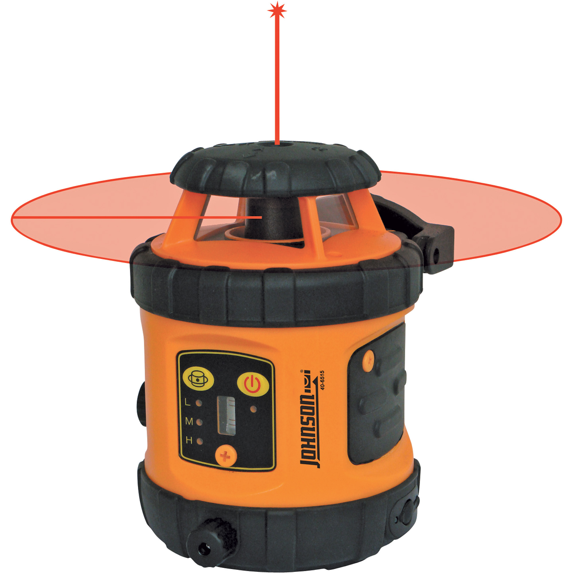 Johnson Level & Tool Self-Leveling Rotary Laser Level Kit, Model# 40 ...