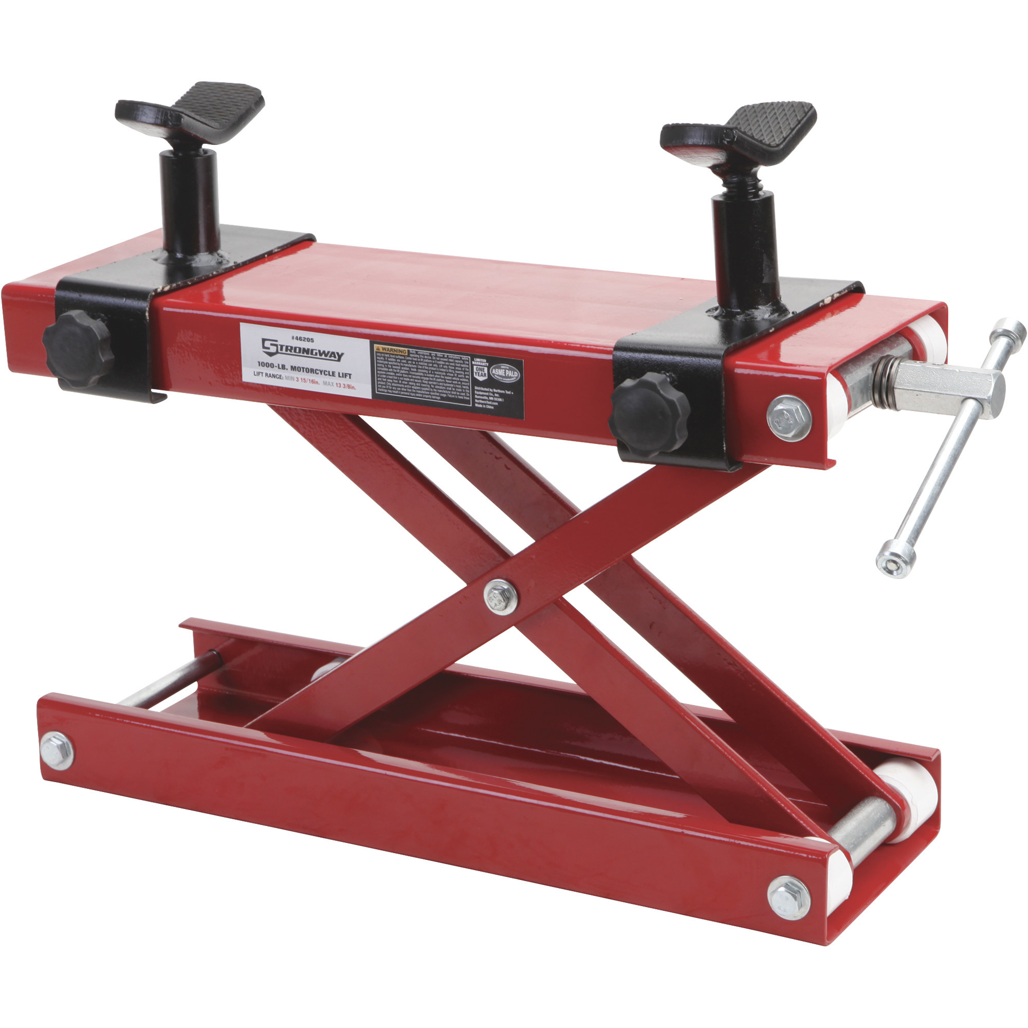 Strongway 1000-Lb. Motorcycle Lift/Utility Vehicle Lift | Northern Tool