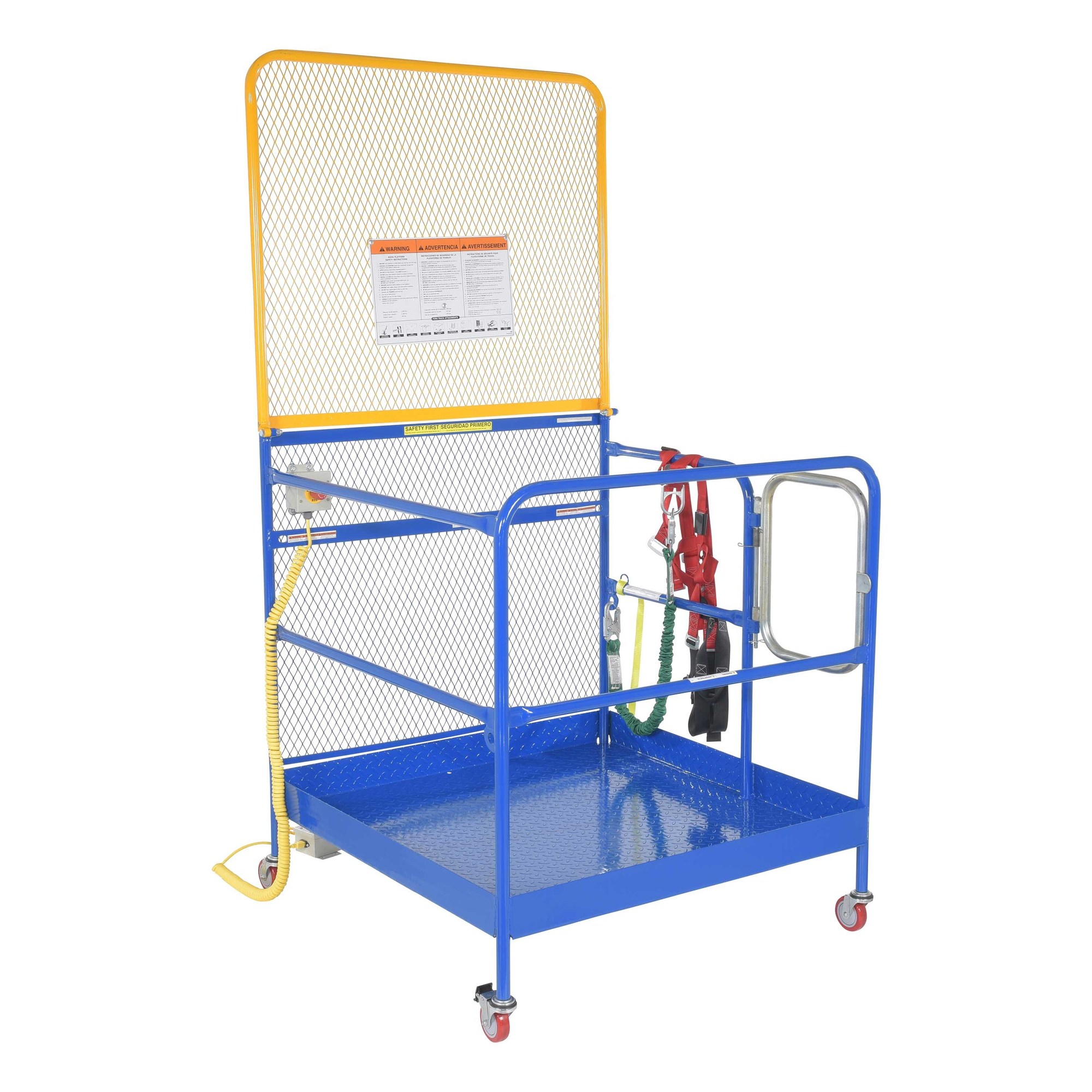 Vestil, Work Platforms, Capacity 1000 lb, Platform Width 45.375 in ...