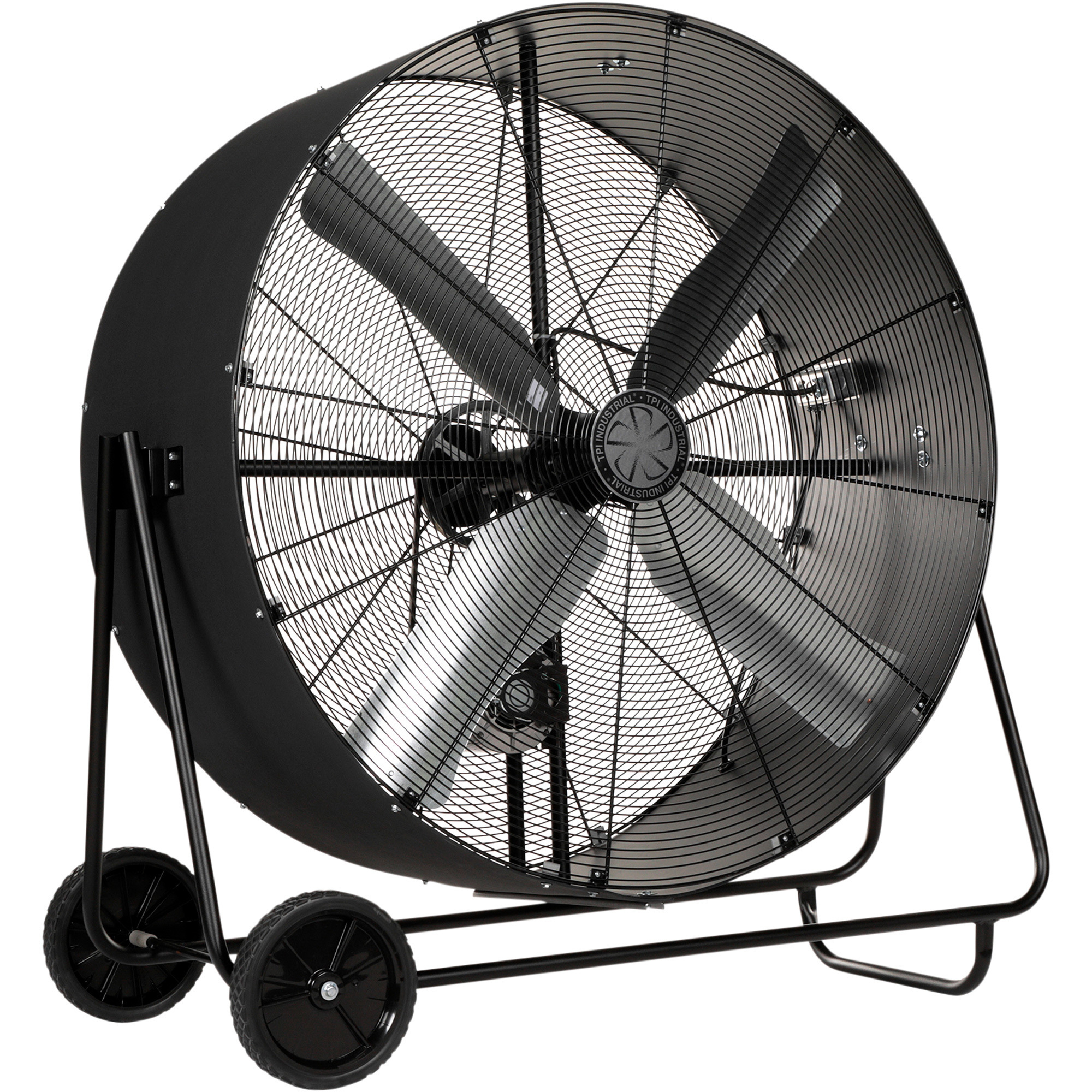 TPI Industrial Swivel Mount Drum Fan — 48in., 1 HP, 22,700 CFM, Model ...