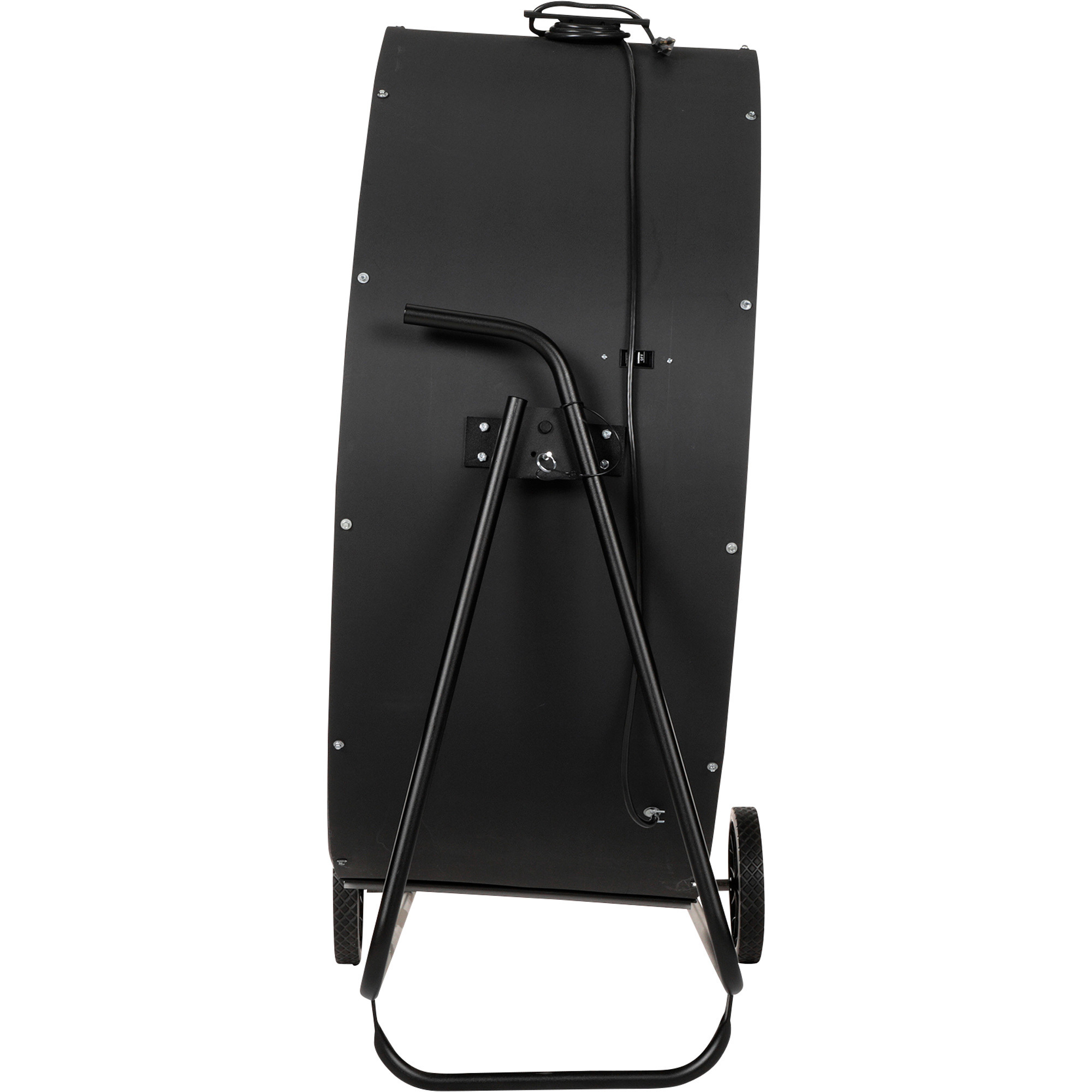 TPI Industrial Swivel Mount Drum Fan — 48in., 1 HP, 22,700 CFM, Model ...