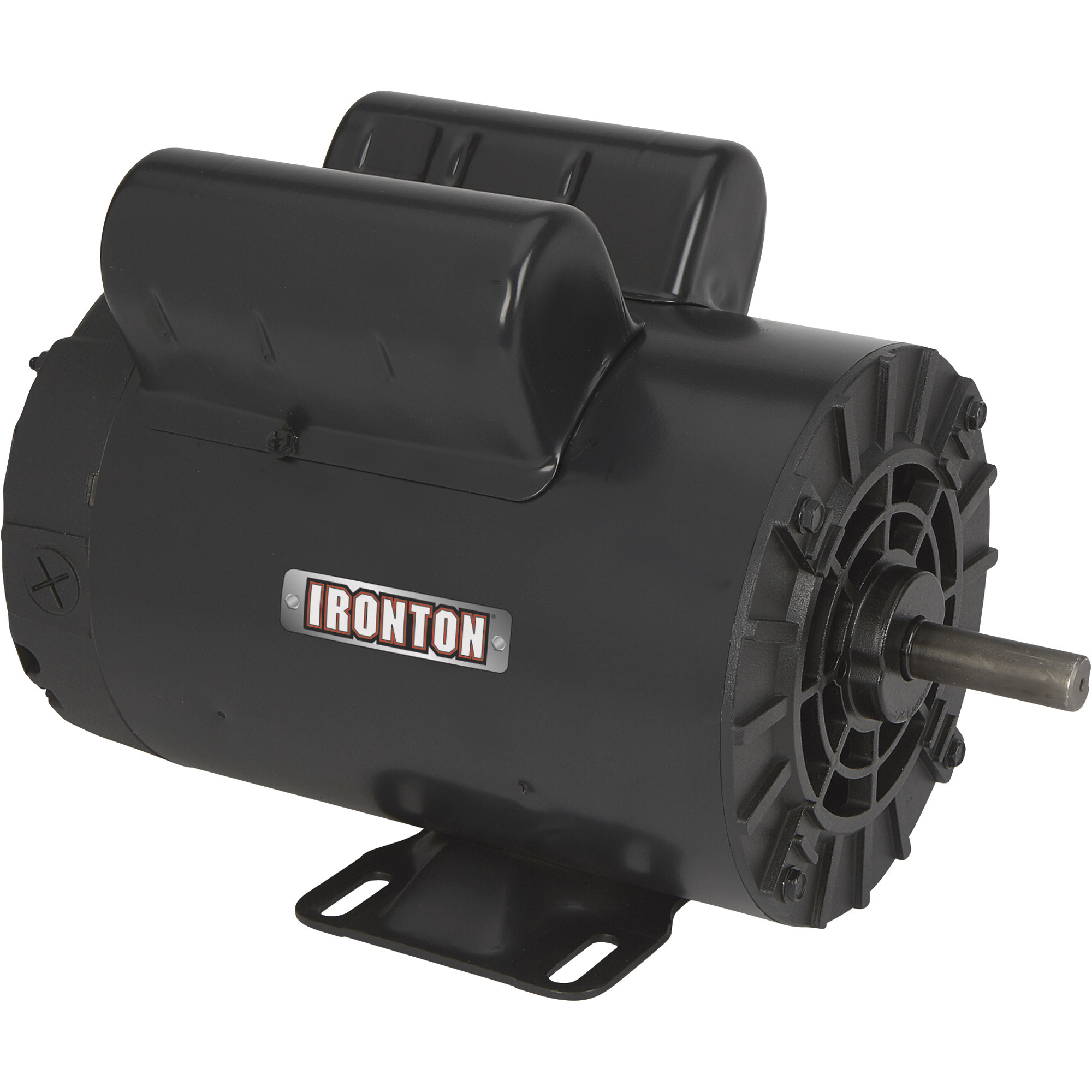 Ironton Compressor-Duty Electric Motor — 5 SPL, 3450 RPM, 208/230 Volts ...