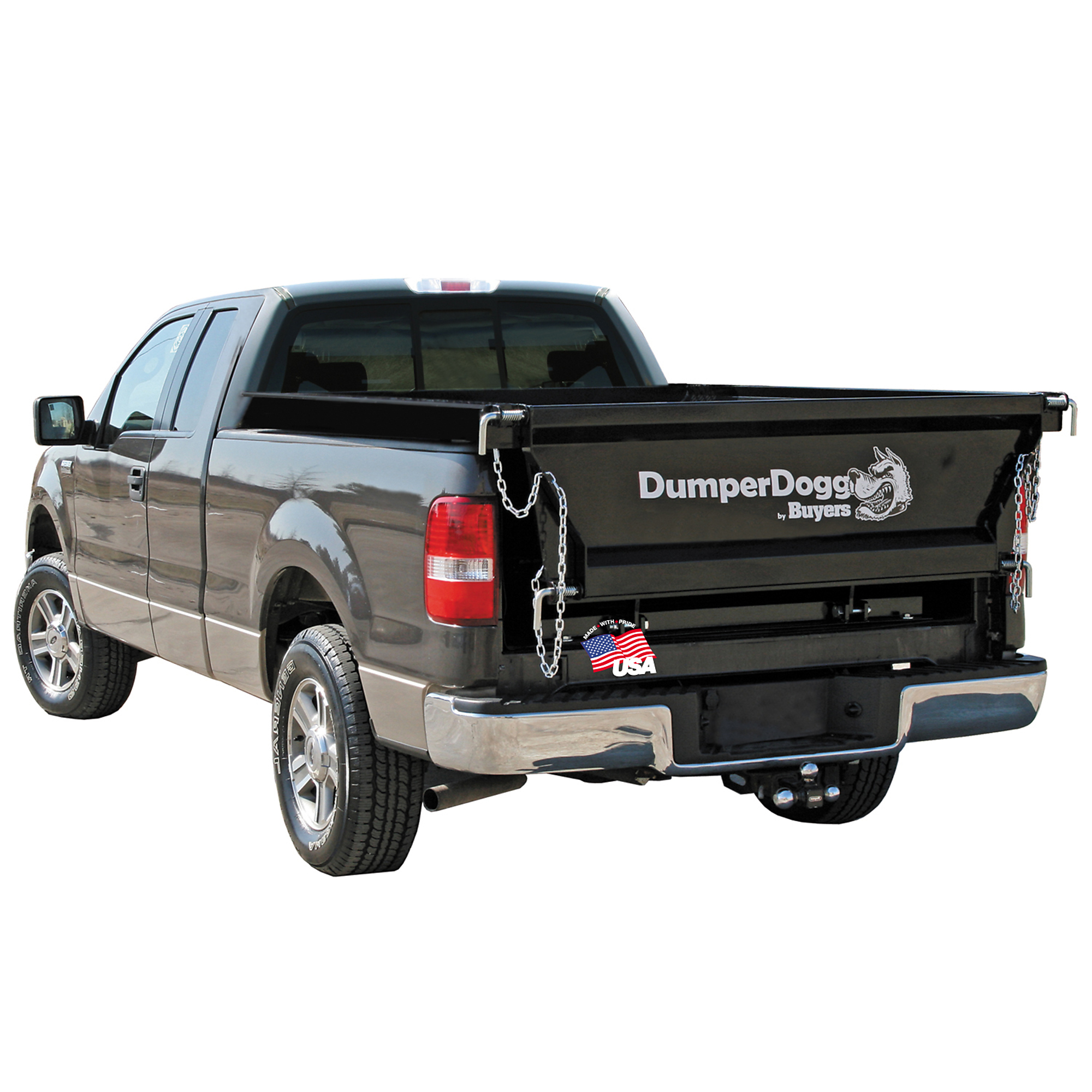 DumperDogg Pickup Dump Insert — Steel, Fits 6ft. Bed, 6,000-Lb./1.5 Cu ...