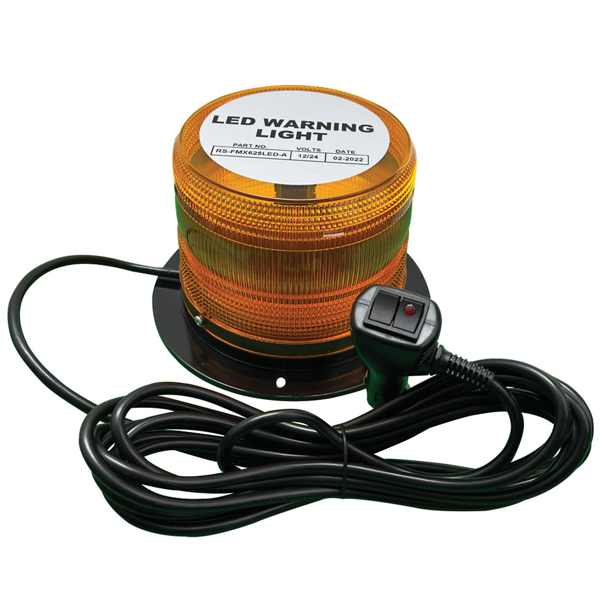 Race Sport Lighting, HD Dome Style LED Beacon SAE Class 2 - Amber ...