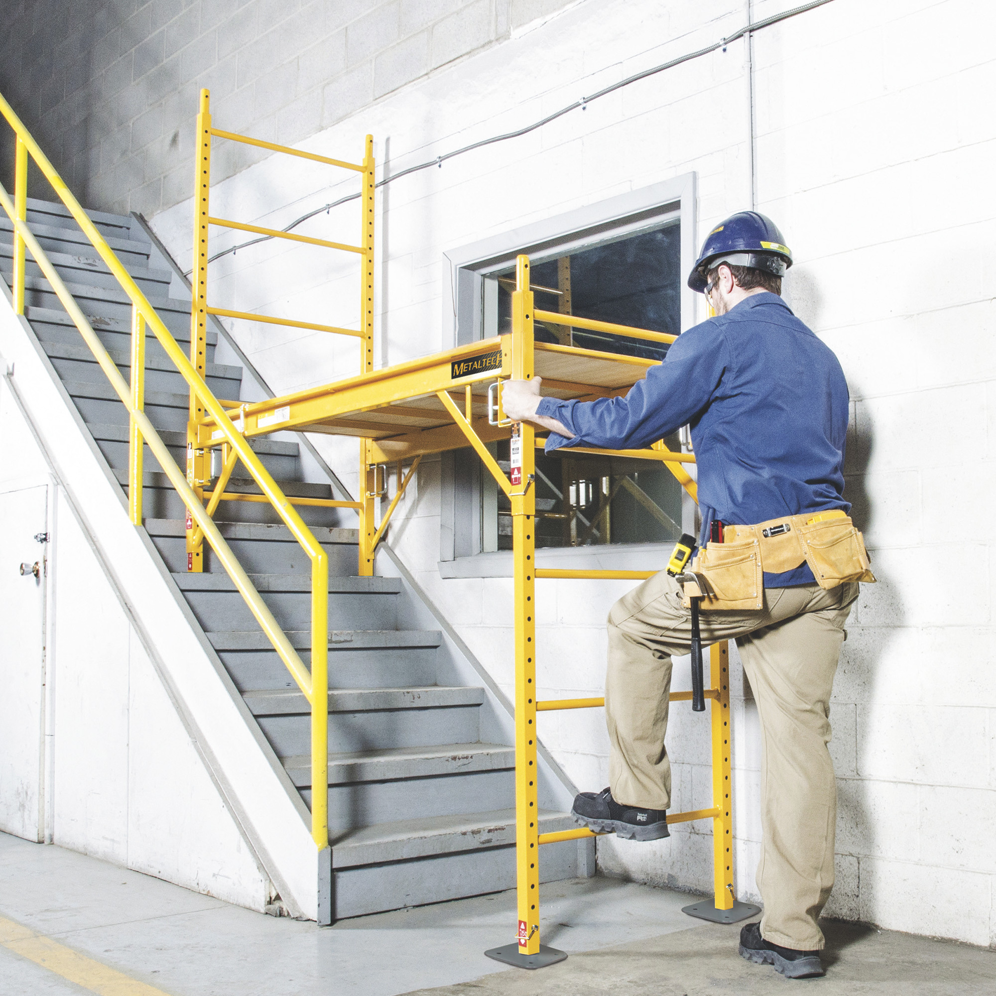 Metaltech Base Plates for Baker Interior Fixed Scaffolds, Set of 4, 4 3 ...