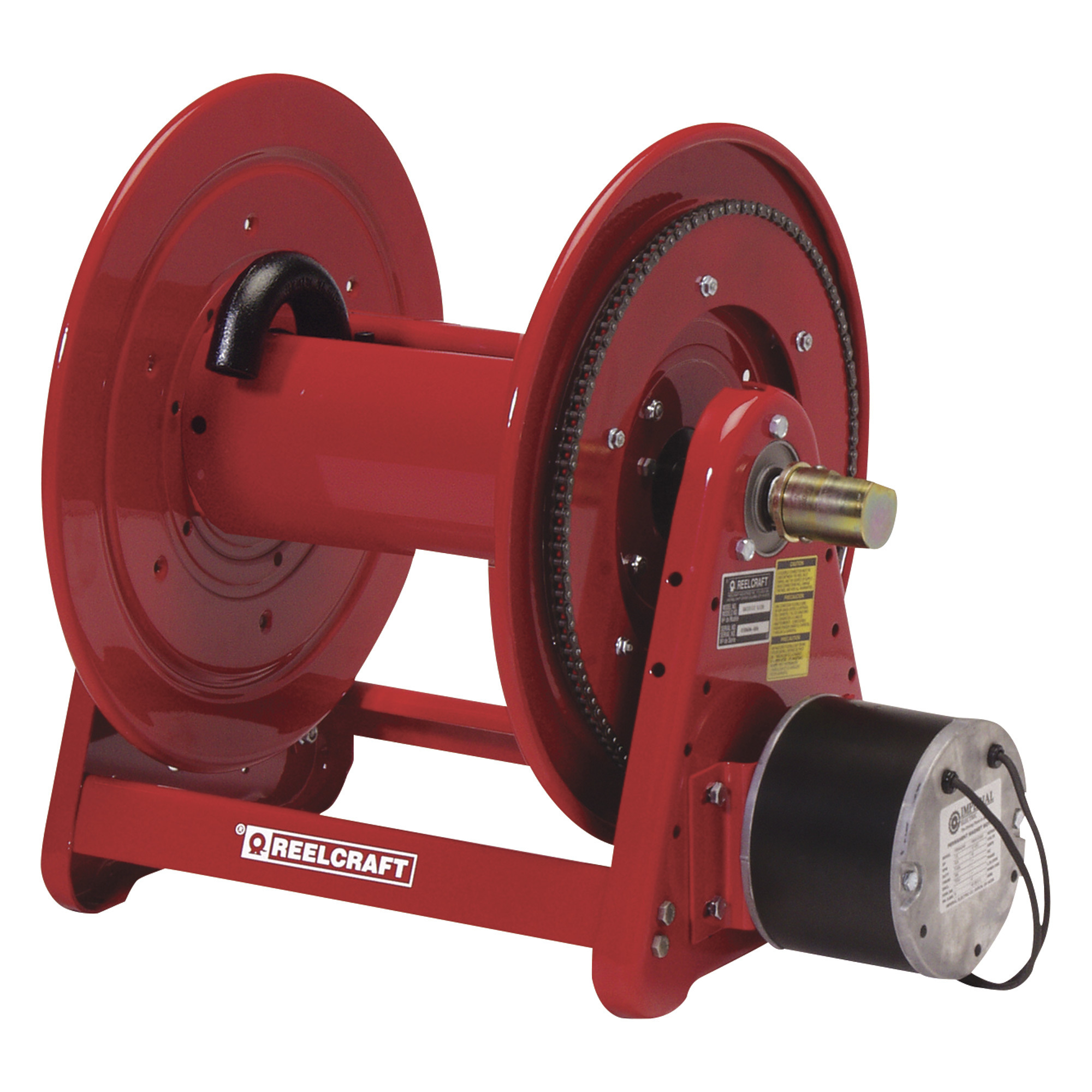 Reelcraft Electric Motor Driven Hose Reel- 12V DC,