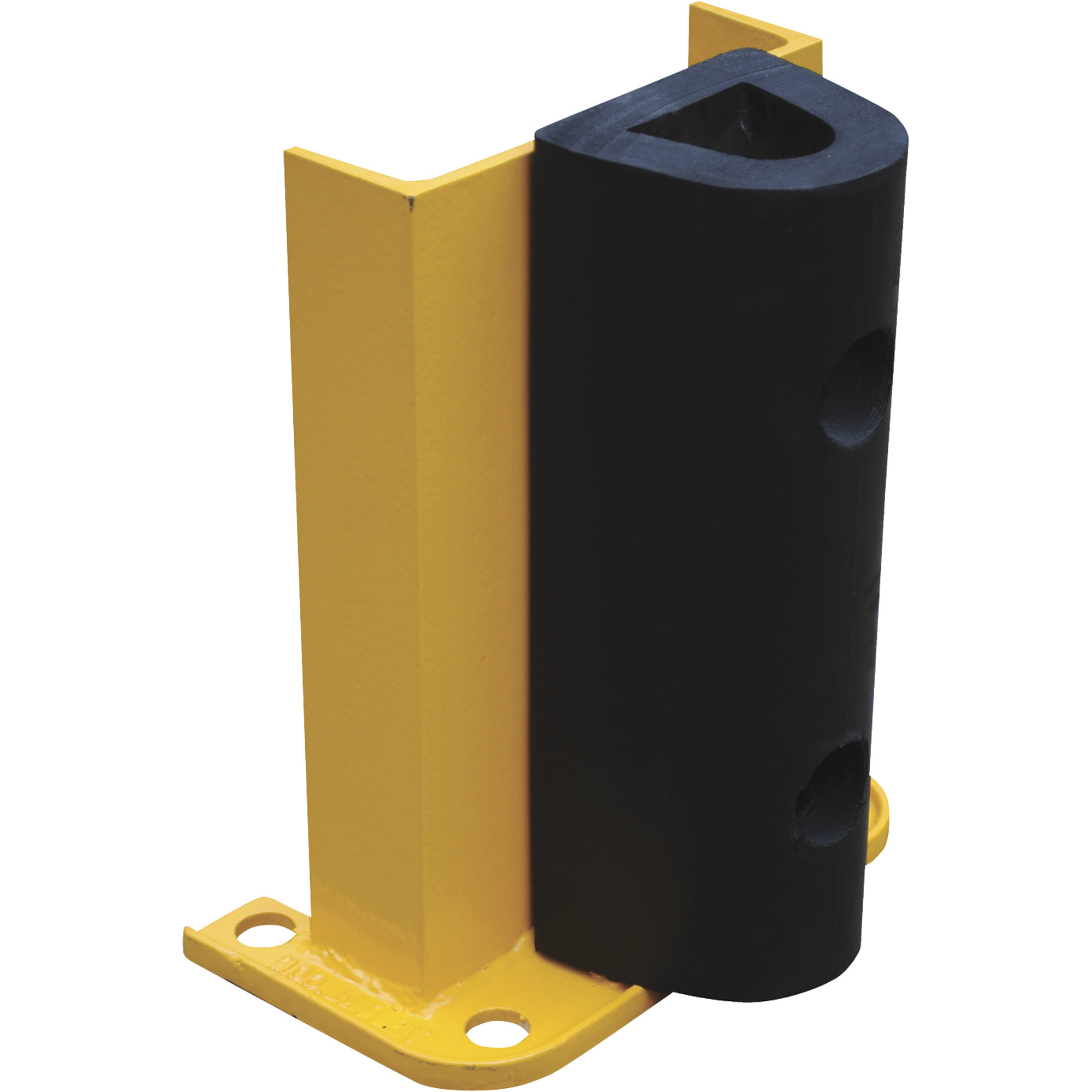 Vestil, STRUCTURAL CAST RACK GUARD, Height 12.5 in, Model# G8-12-B ...