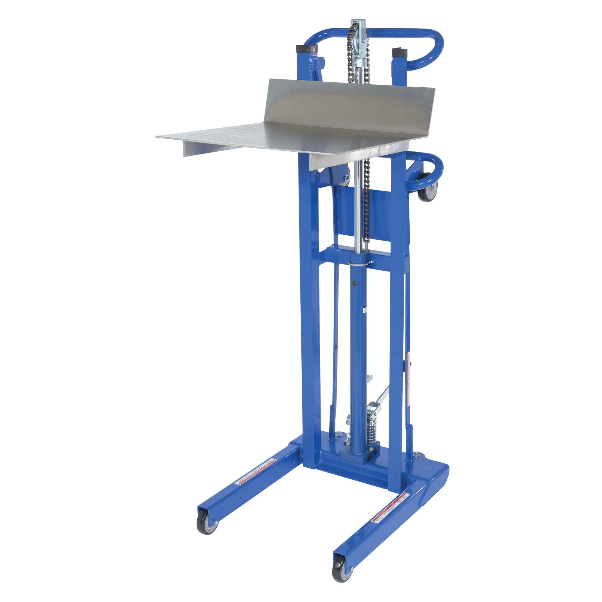 Vestil Hydra Lift - 1,000-Lb. Capacity, 22in. x 24in. Platform, 5.5in ...