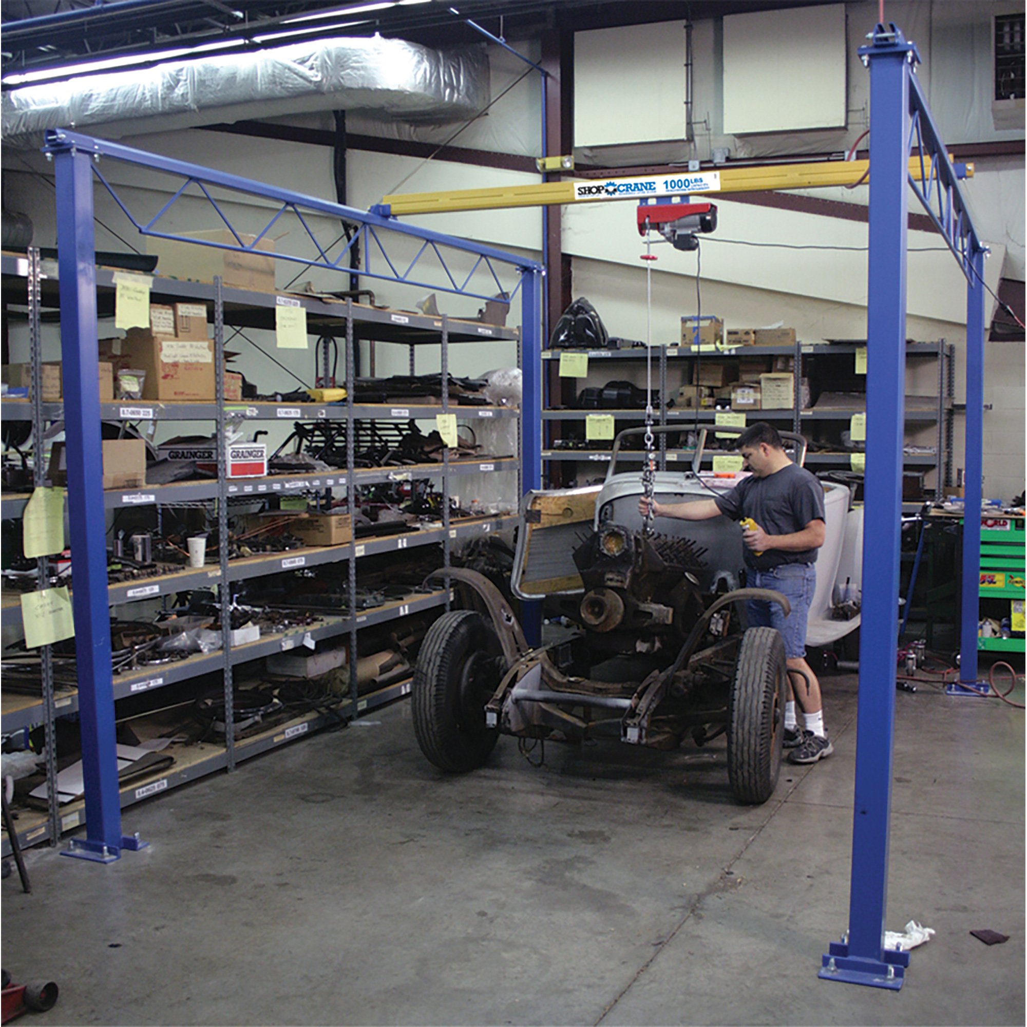 Hoists, Lifts + Cranes | Northern Tool