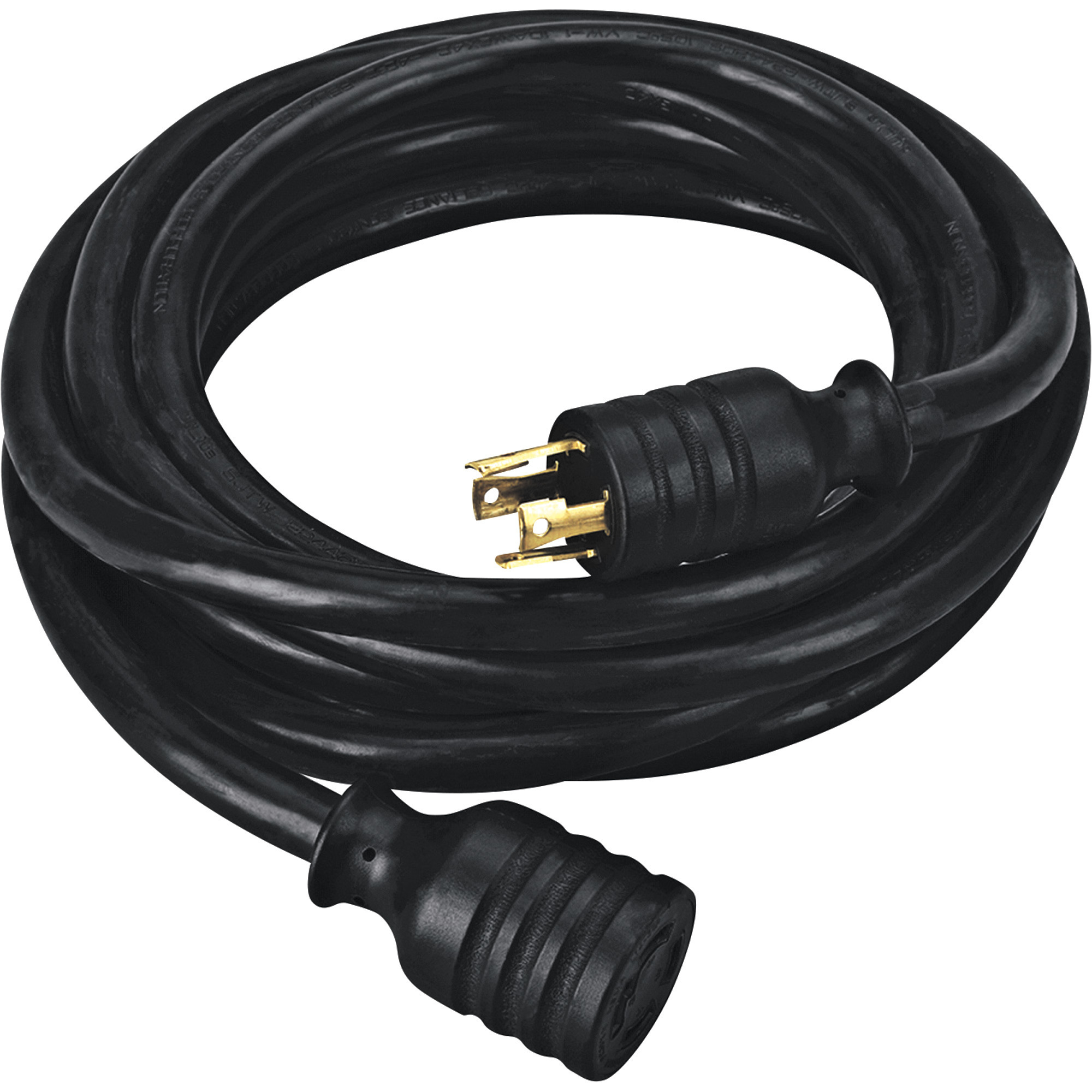 Reliance Generator Power Cord, 30 Amps, 125/250 Volts, 20ft., Model ...