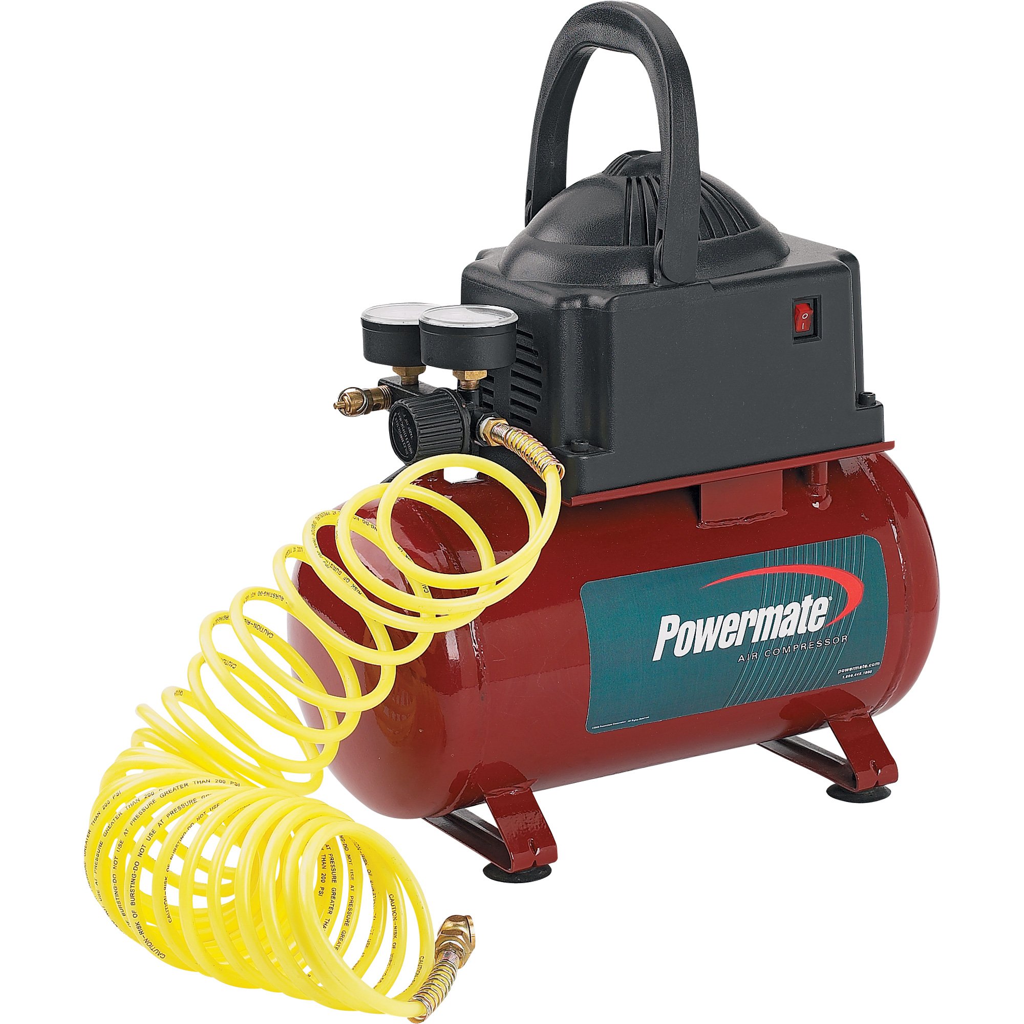 Coleman Powermate Oil-Free Air Compressor — 2 Gallon, Model# VPP0000201 ...