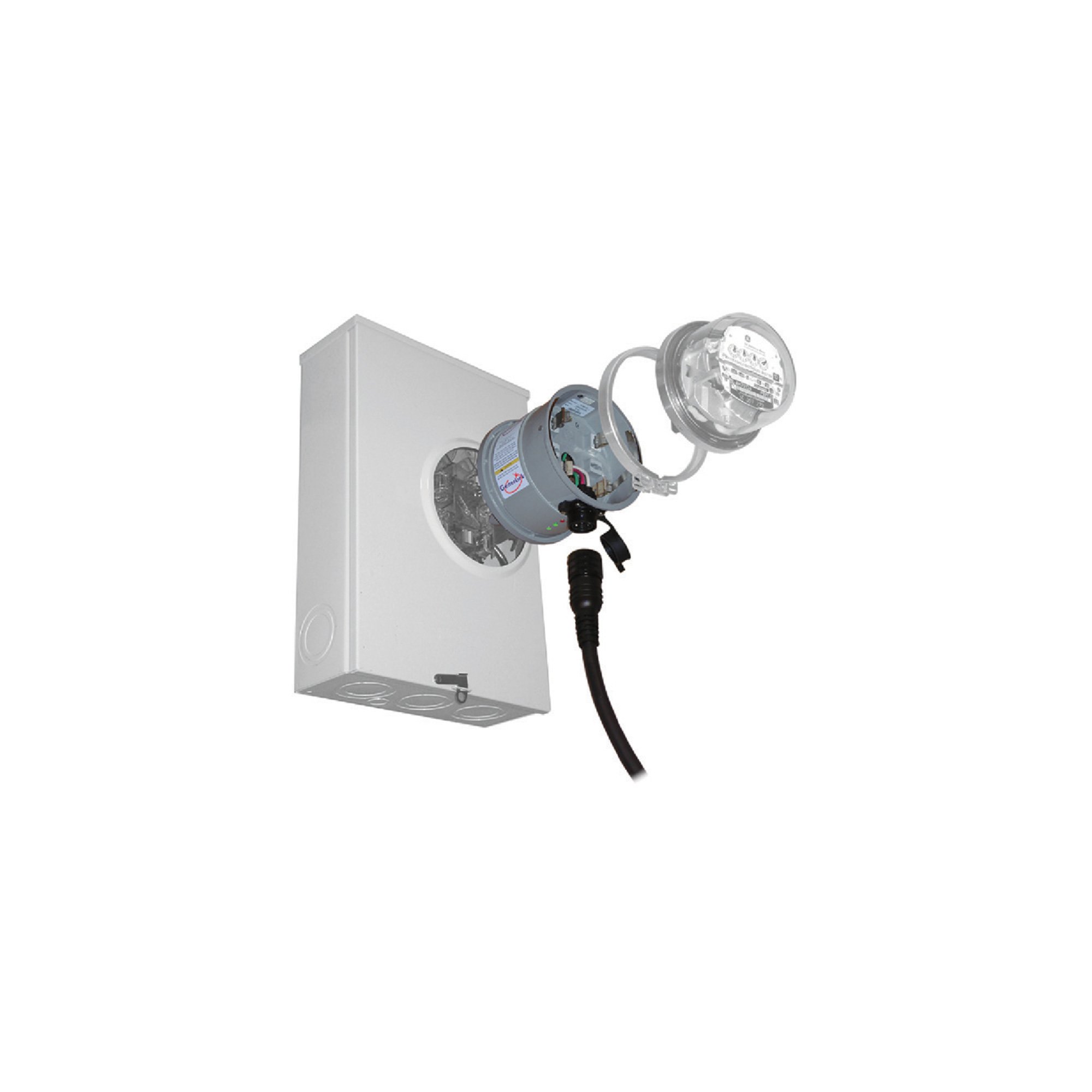 Generlink Automatic Transfer Switch — 50 Amp, Model# MA24-N | Northern Tool