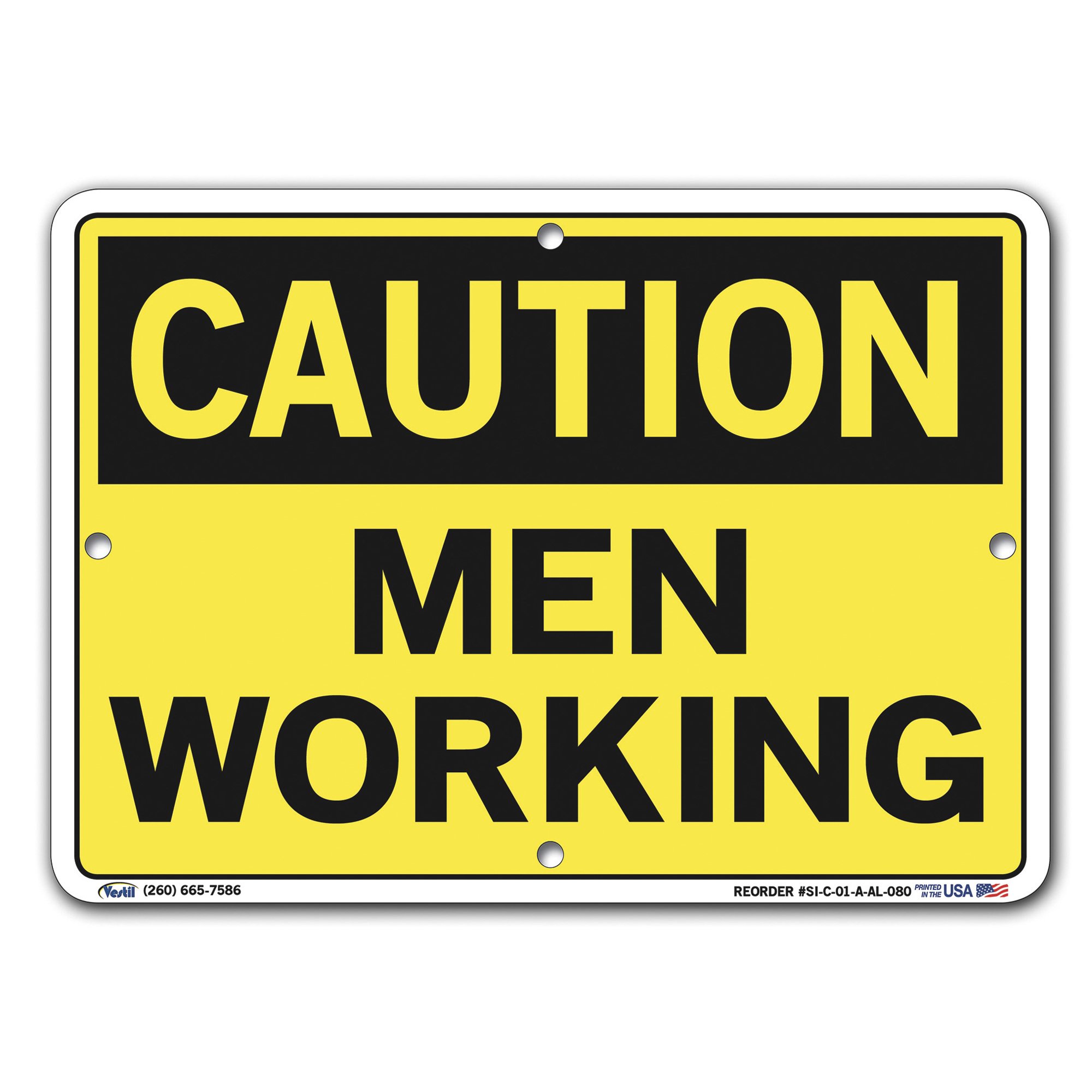 Vestil Caution Signs | Northern Tool