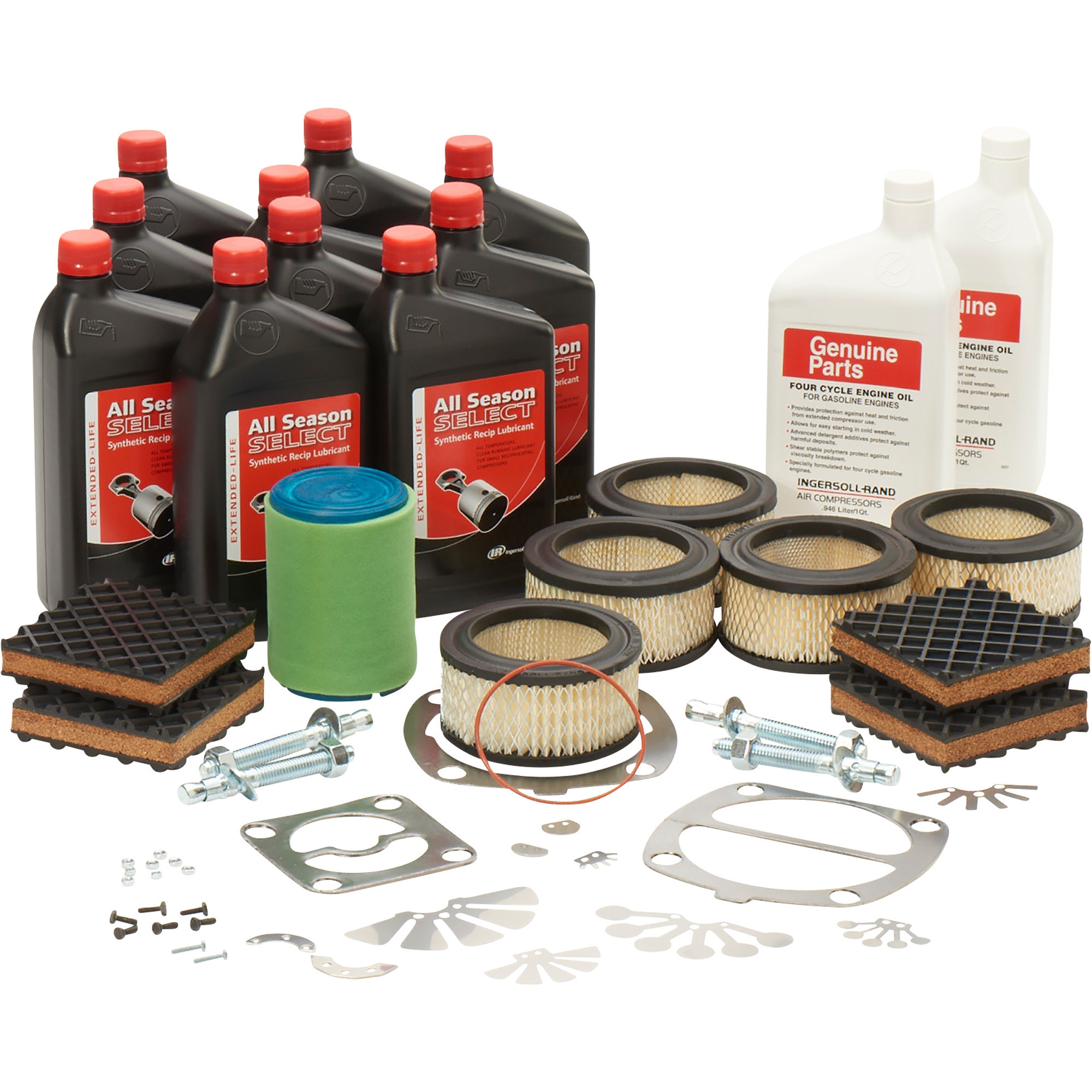 Ingersoll Rand Extended Support and Maintenance Kit, For IR Model 2475 ...