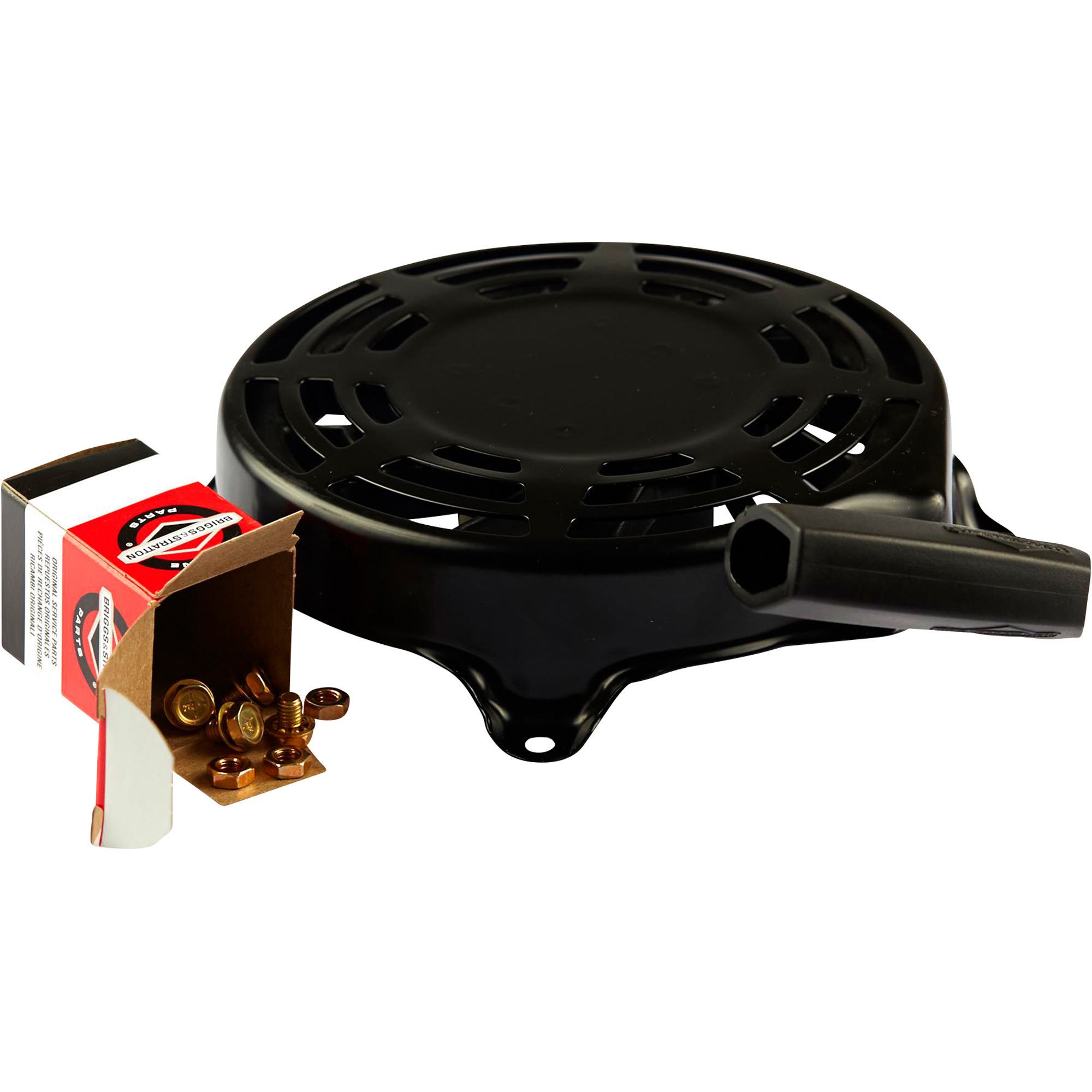 Briggs & Stratton Recoil Starter Assembly, OEM Replacement Part# 497680 ...