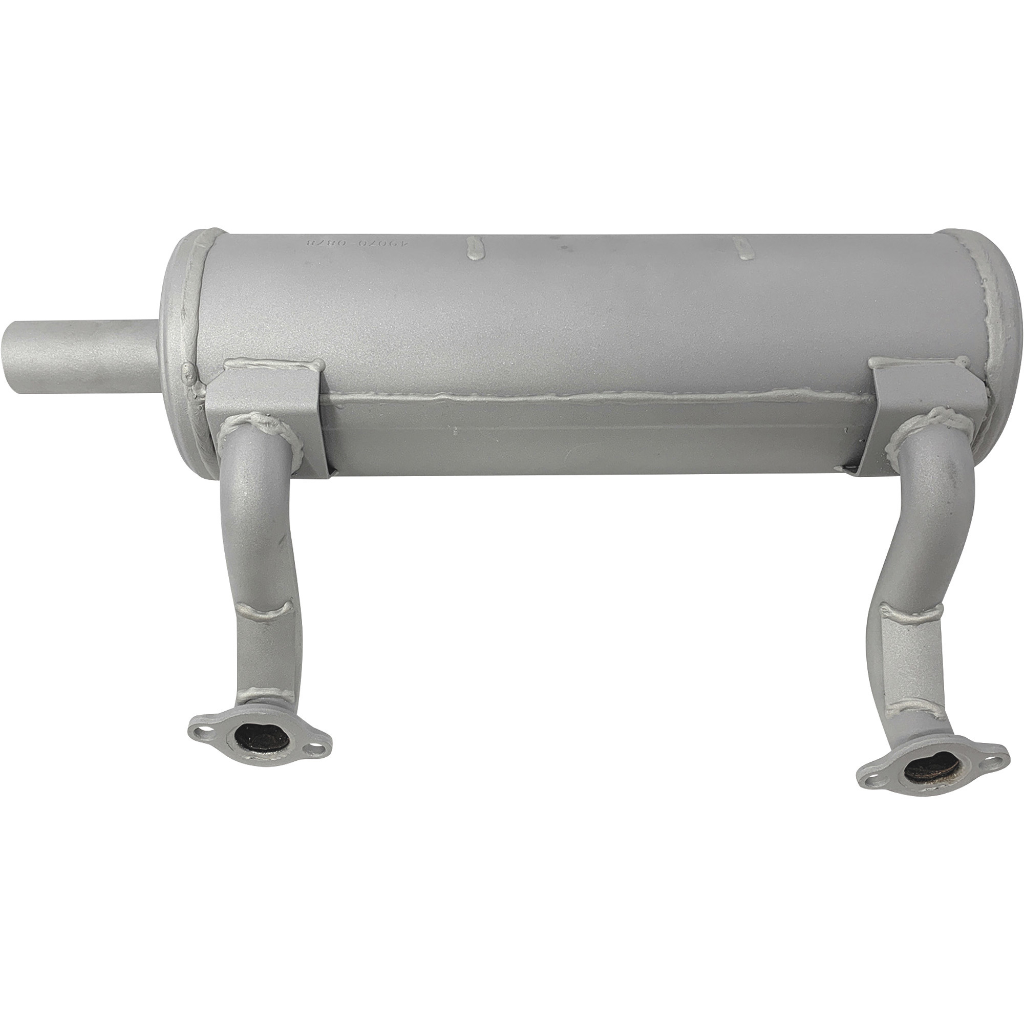 High-Mount Muffler for Honda V-Twin Engines — Fits GX630, 660 and 690 ...