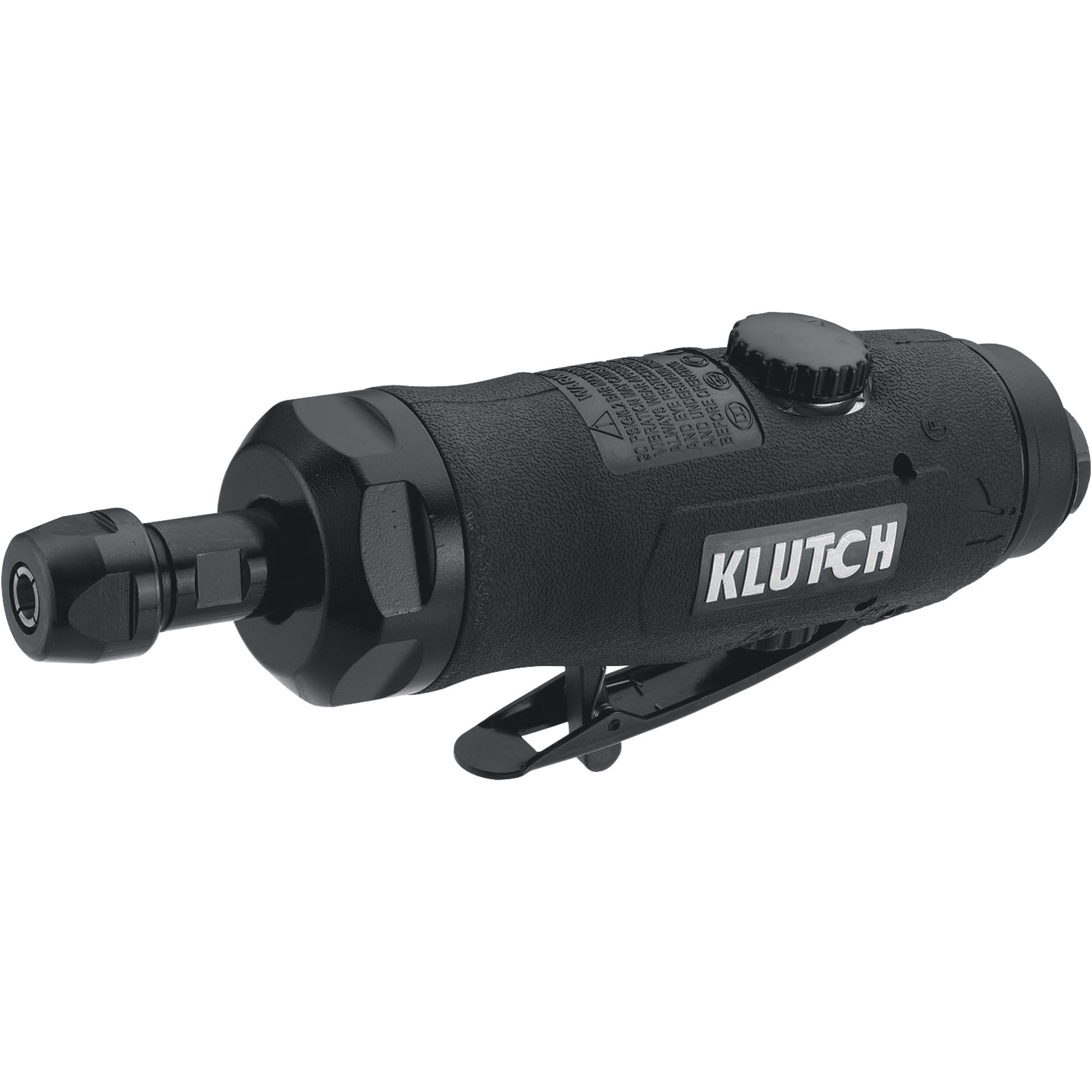 Klutch Low-Noise Air Die Grinder, 1/4in. Collet | Northern Tool