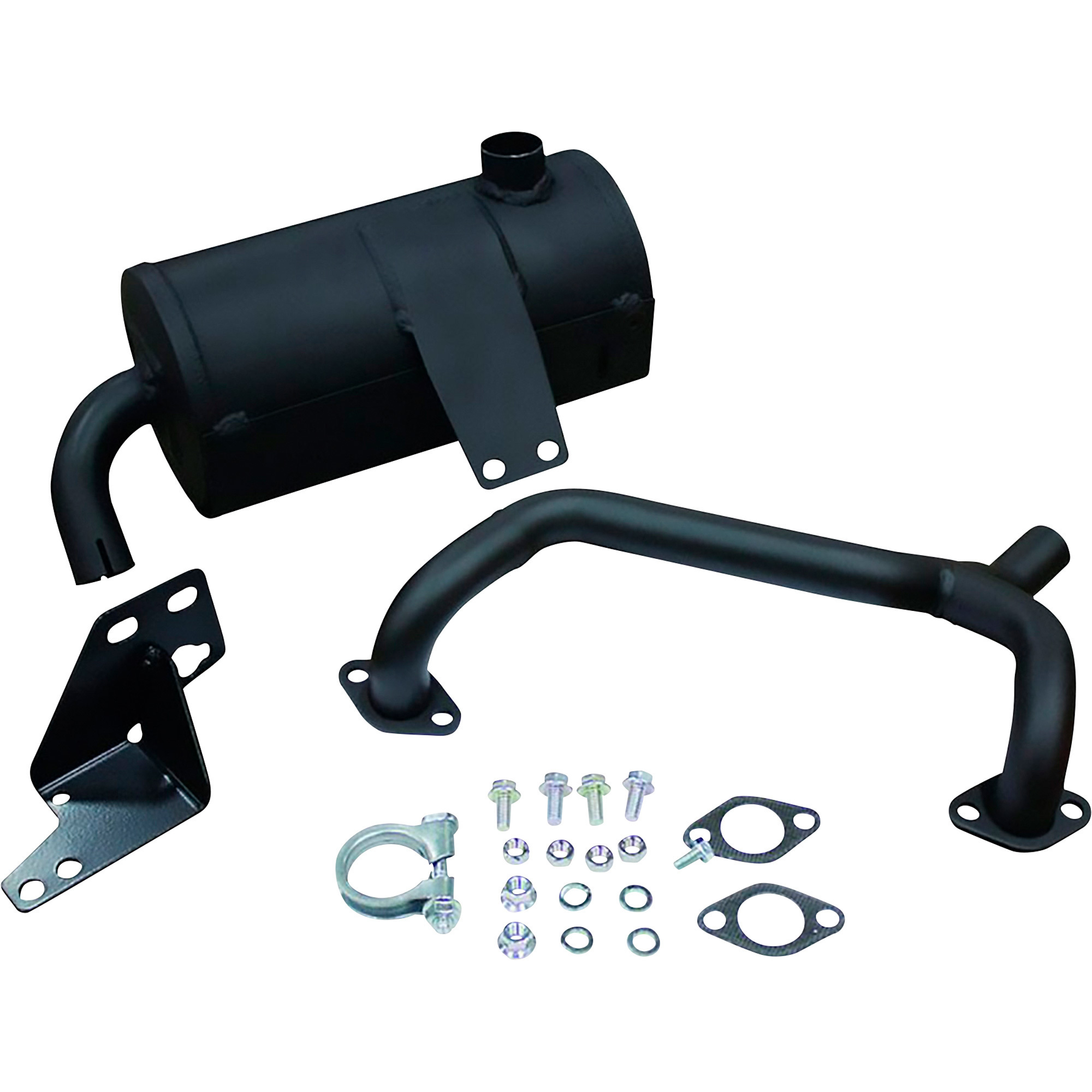 Silent Exhaust Systems Aftermarket Muffler for Briggs & Stratton Zero ...