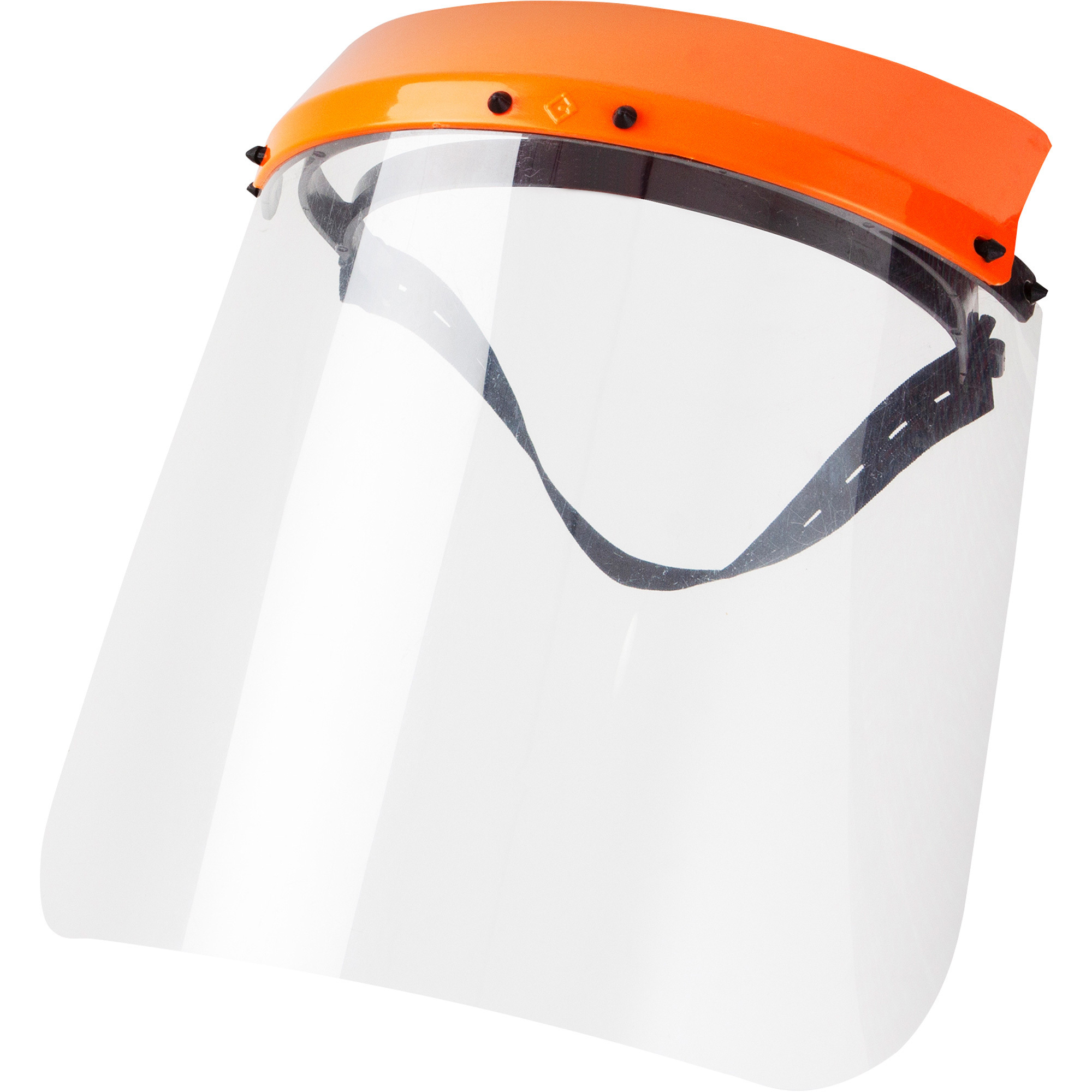 Groz Anti-Fog, Anti-Glare Face Shields — 5-Pk., Model# FSH/1/ST5 ...