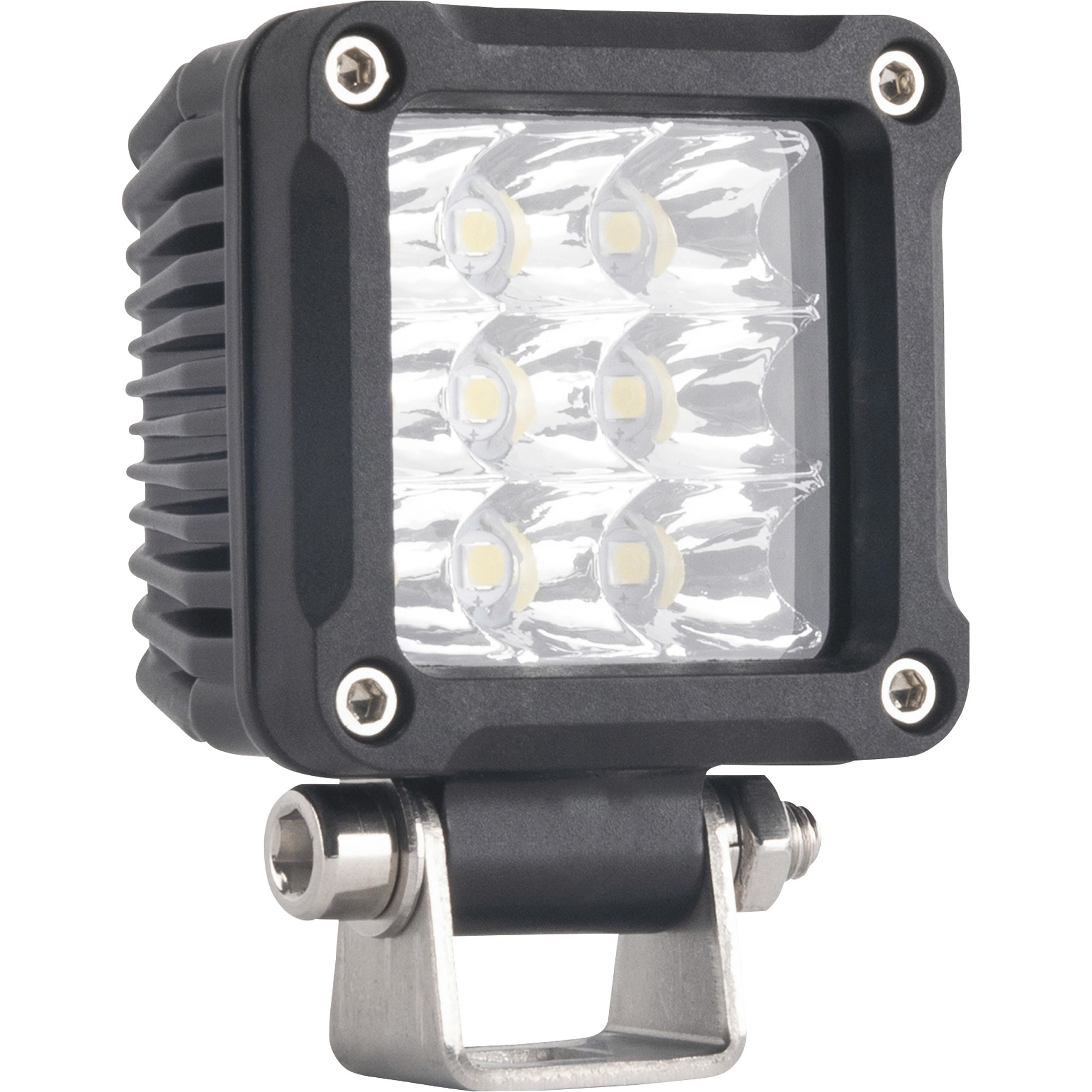 Blazer 12 Volt LED Spot Light Cubes — 2-Pack, Square, 0.71 Amp/Ea ...