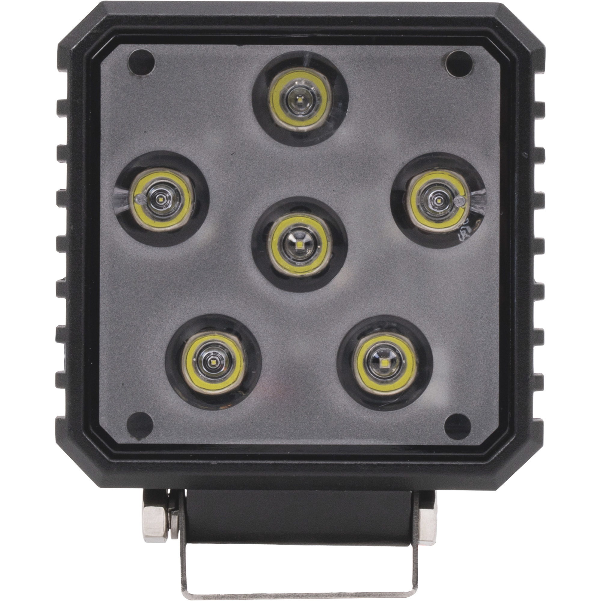 Blazer 12 Volt LED Utility Flood Light — 4in., Square, 2000 Lumens ...