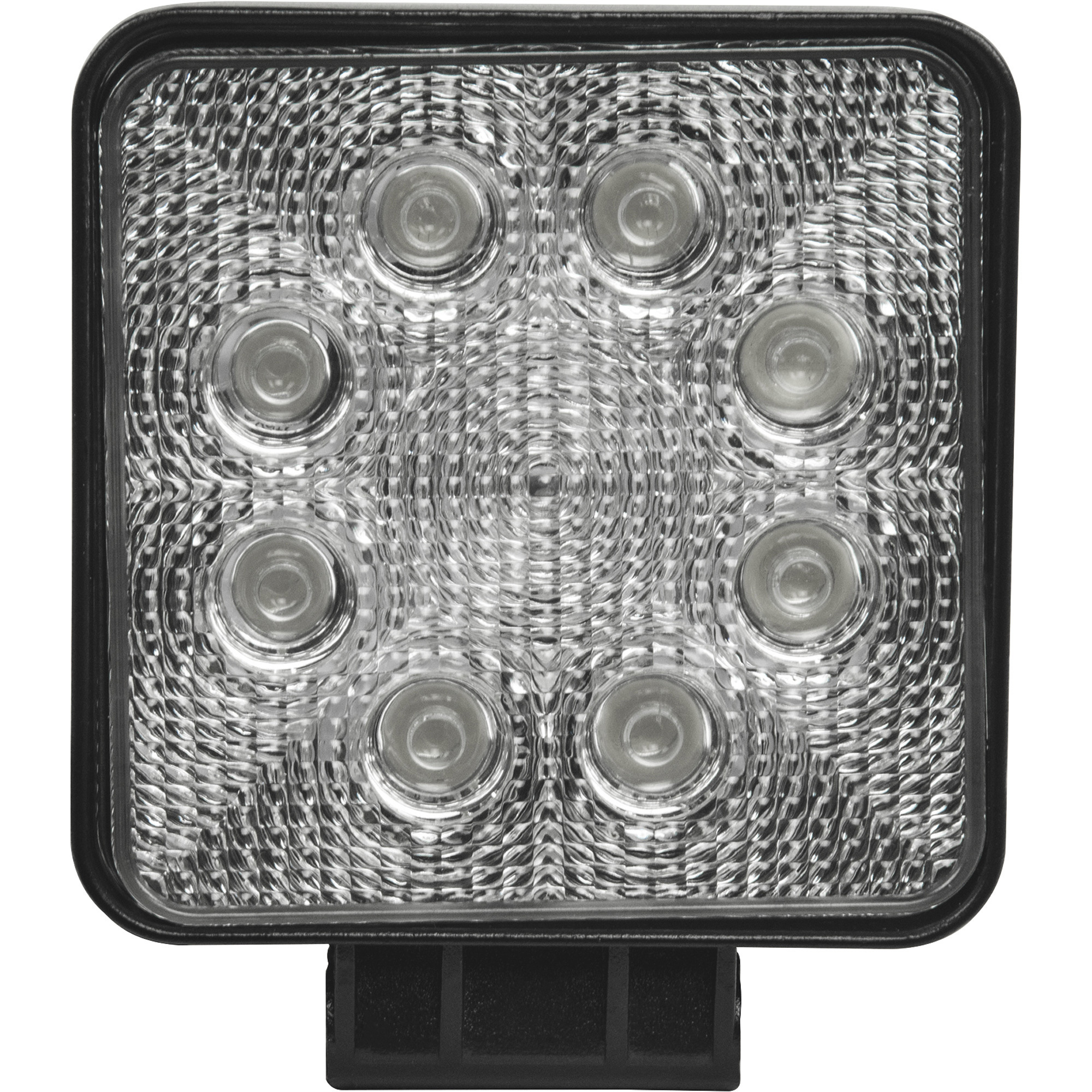 Blazer 12 Volt LED Work Light with Flood Beam, 4.25in., Square, 1560 ...
