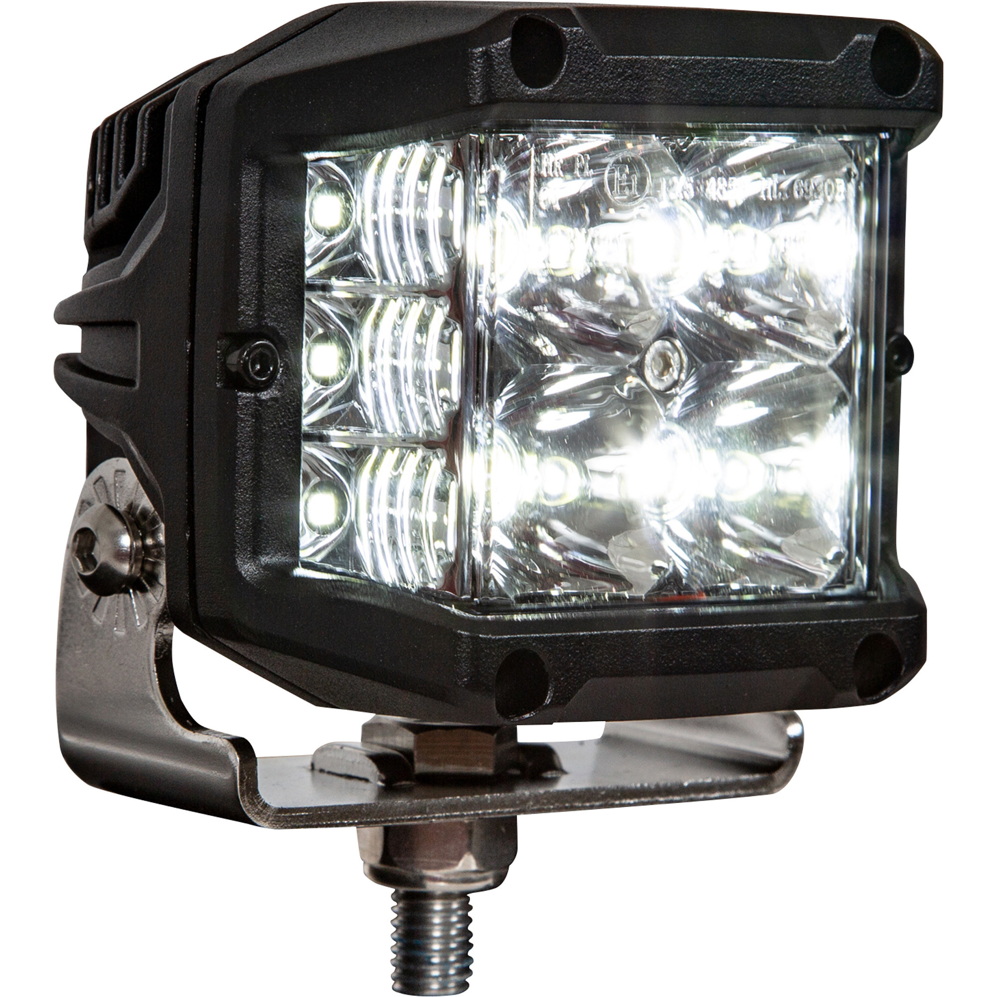 Blazer 12 Volt LED Large Size Wide Beam Light Bar — 21.5in., 120 LEDs ...