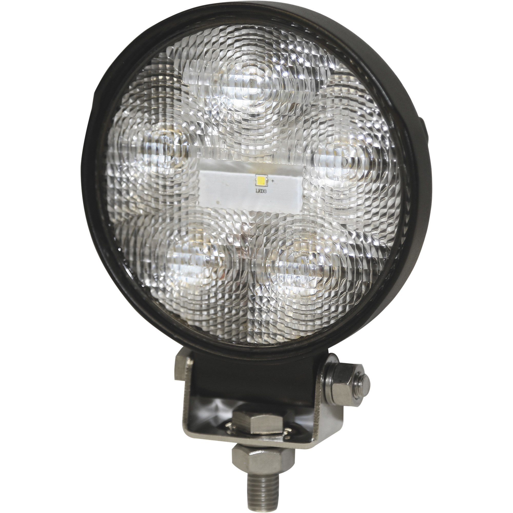 Blazer 12 Volt LED Spot Light — 4in. Round, 3500 Lumens, Model# CWL510 ...