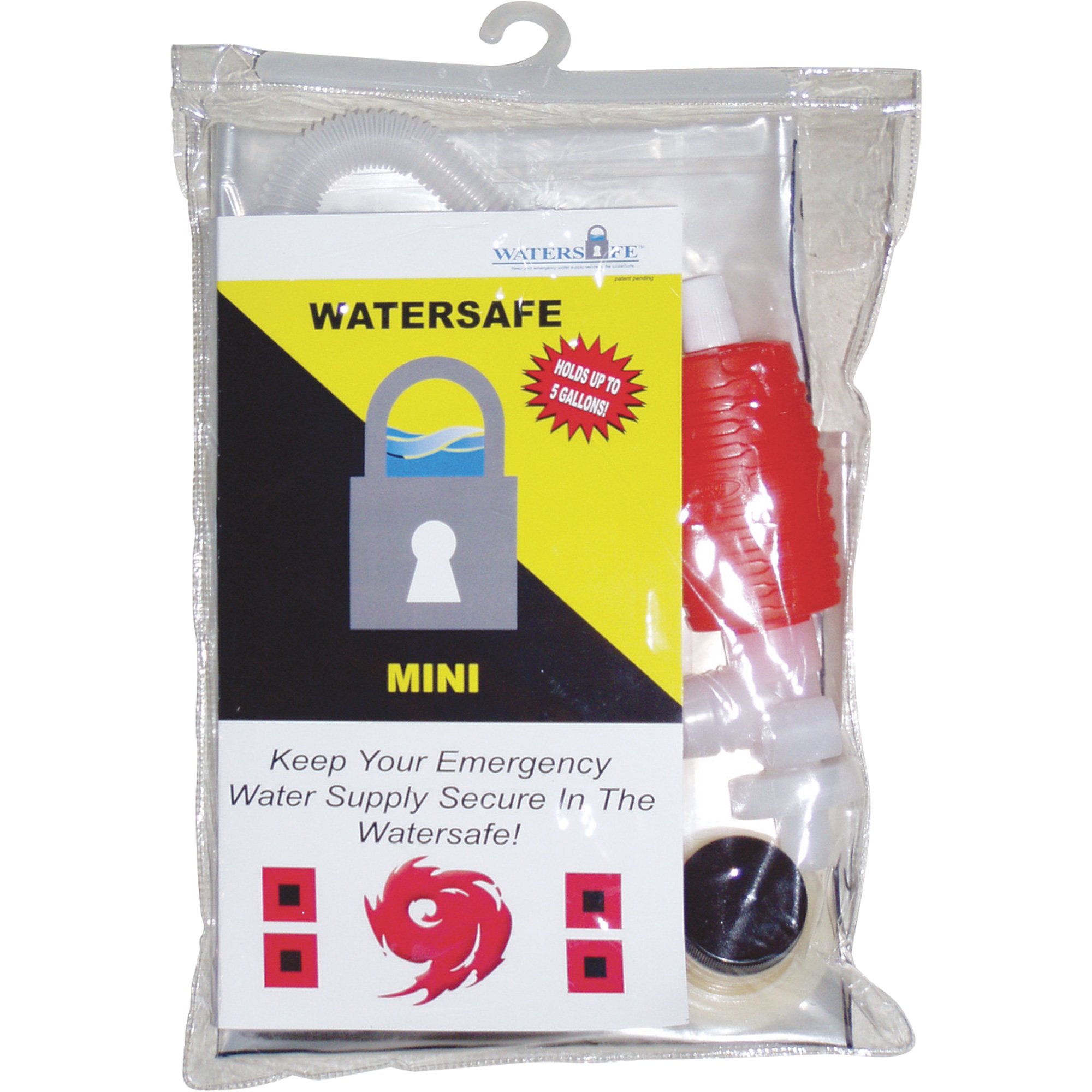 WaterSafe 5-Gallon Water Storage Container, Model# WWS-5 | Northern Tool