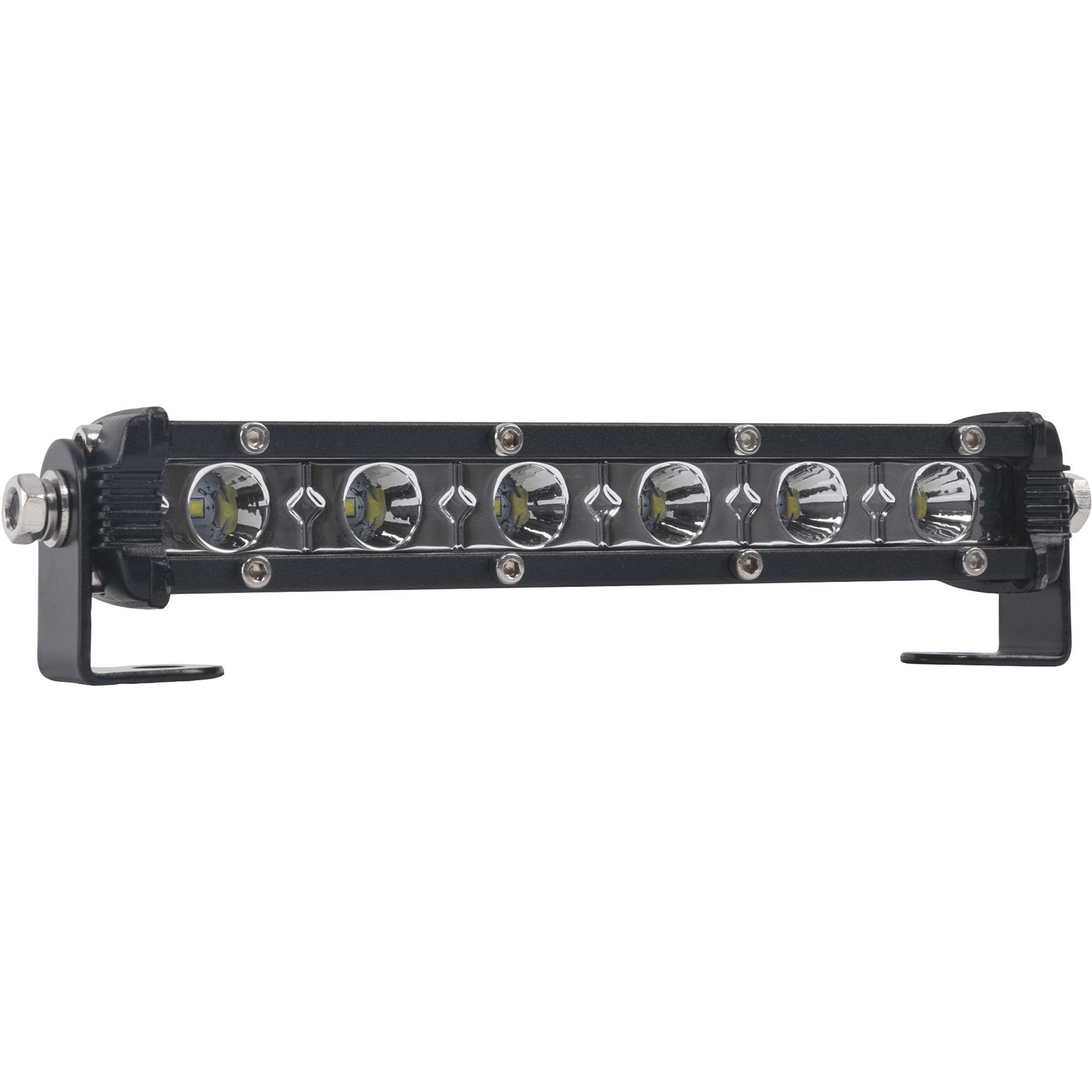 Blazer 12/24 Volt LED Slimline Spot Light Bar, 6in., 1260 Lumens, 6 ...