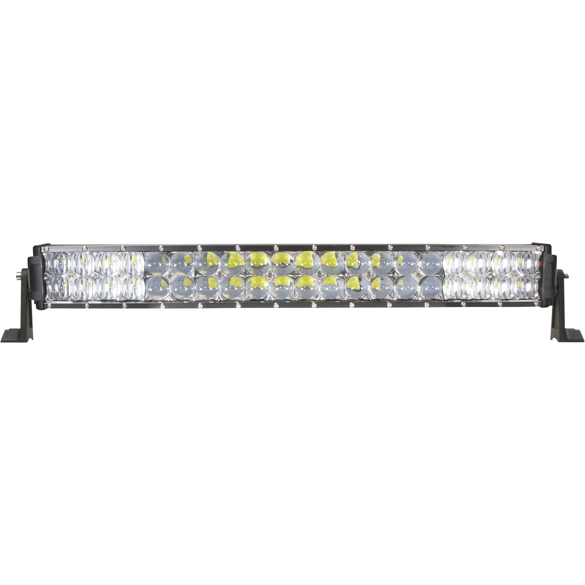 Blazer 12/24 Volt LED Double Row 3-in-1 Light Bar — 20in., 7920 Lumens ...