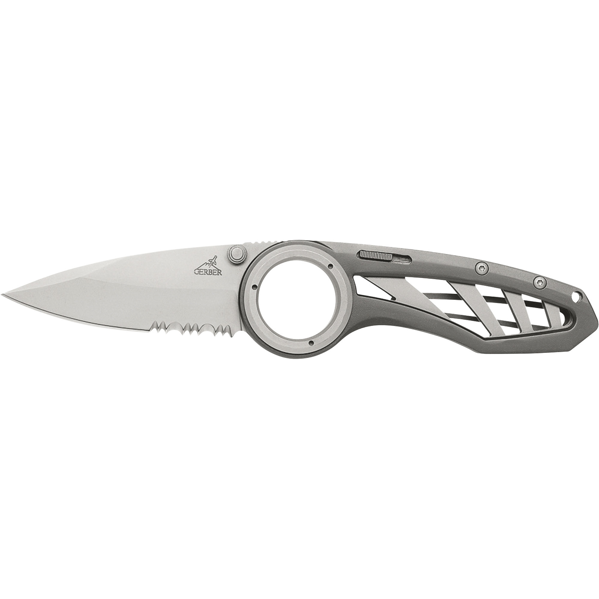 Gerber Remix Serrated Clip Folding Knife, Model# 22-41969 | Northern Tool