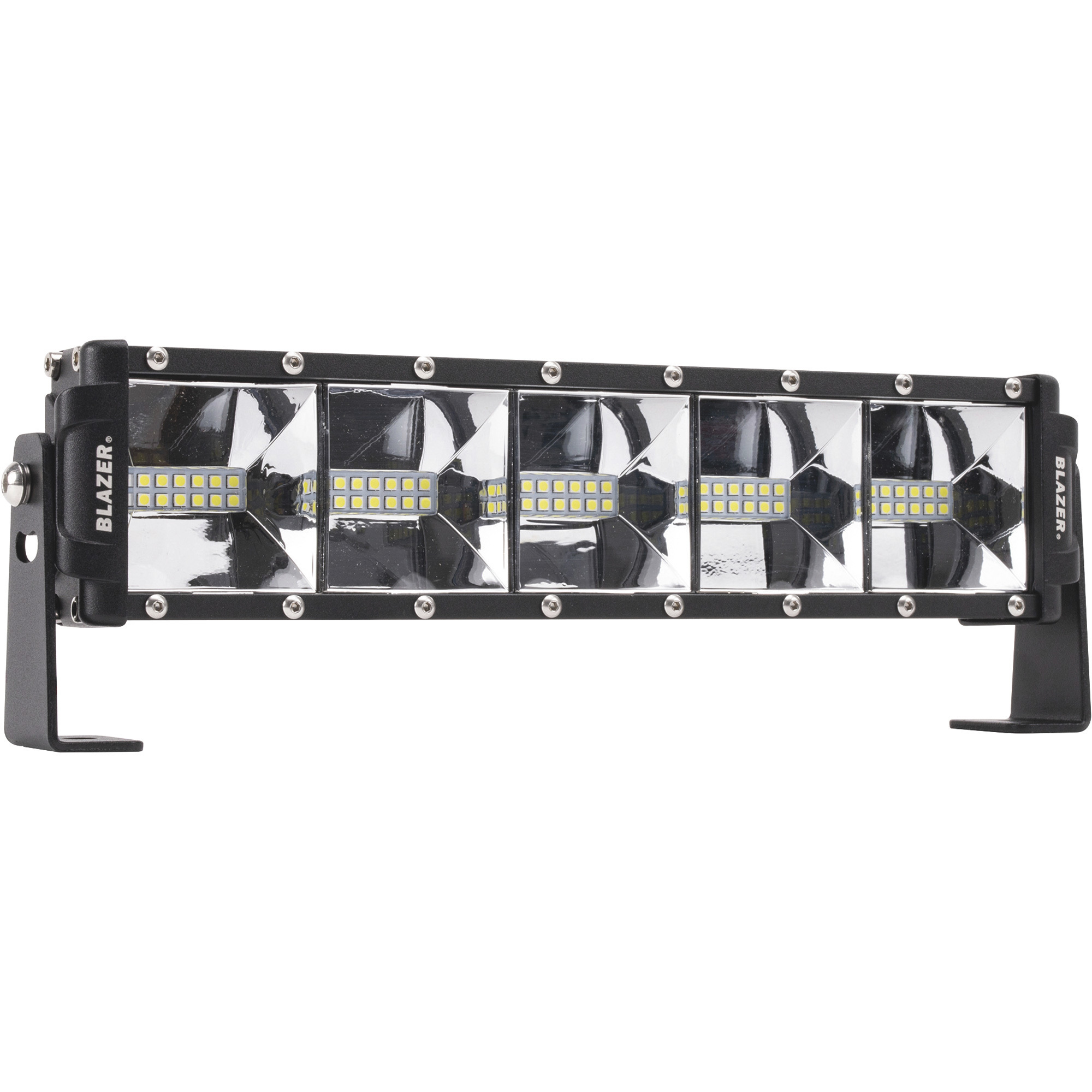 Blazer 12 Volt LED Medium Size Wide Beam Light Bar — 11.5in., 60 LEDs ...