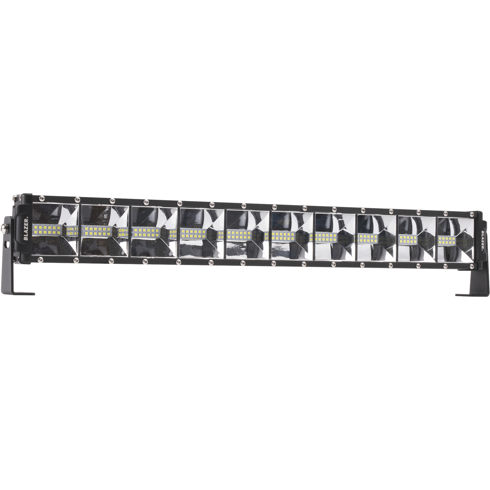 Blazer 12 Volt LED Large Size Wide Beam Light Bar — 21.5in., 120 LEDs ...
