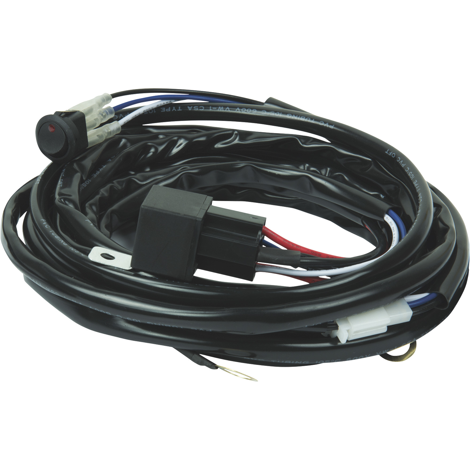 Blazer Quick-Connect Wire Harness, Single Light System, Model# CWL610 ...