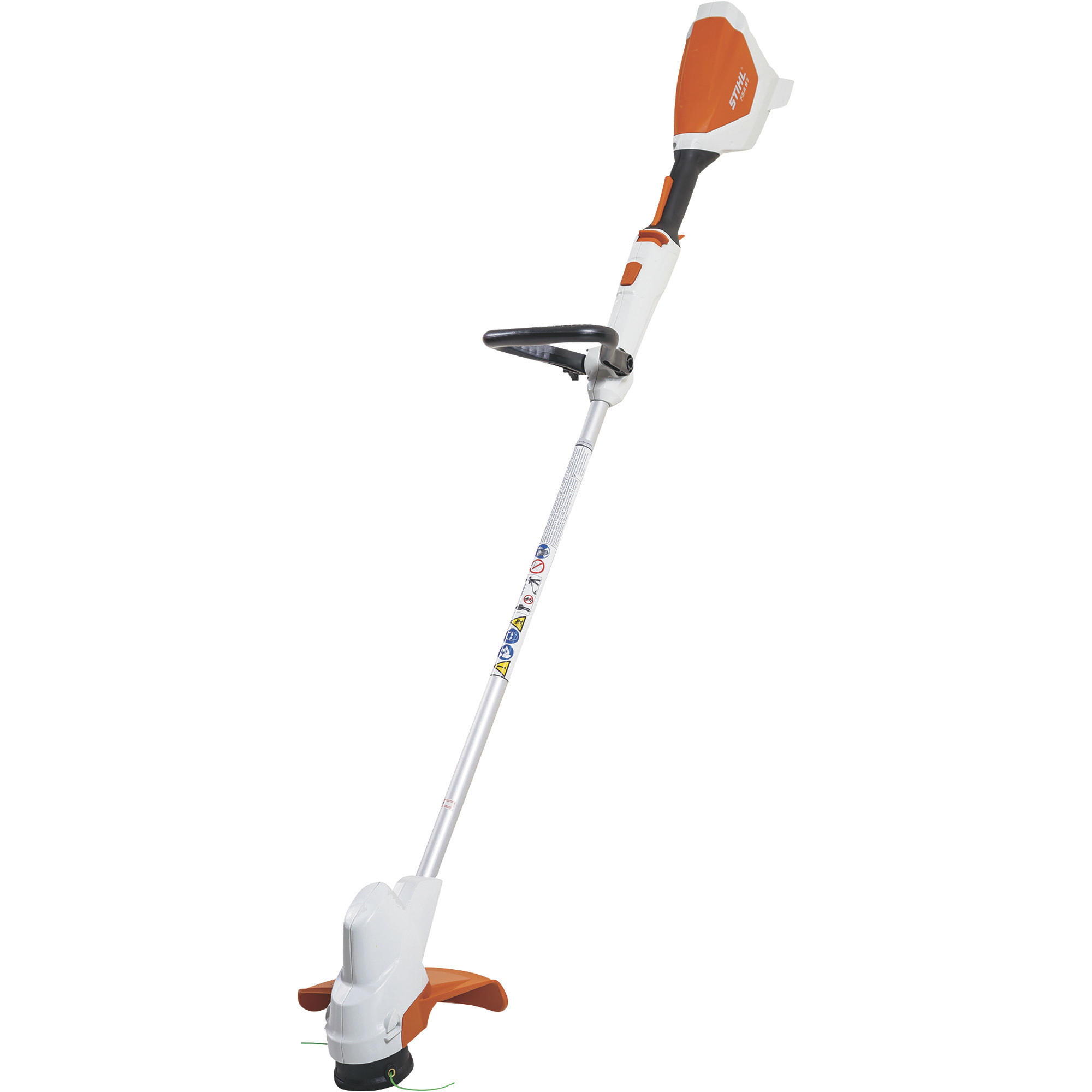 STIHL Battery-Operated FSA 57 Telescoping Straight Shaft String Trimmer ...