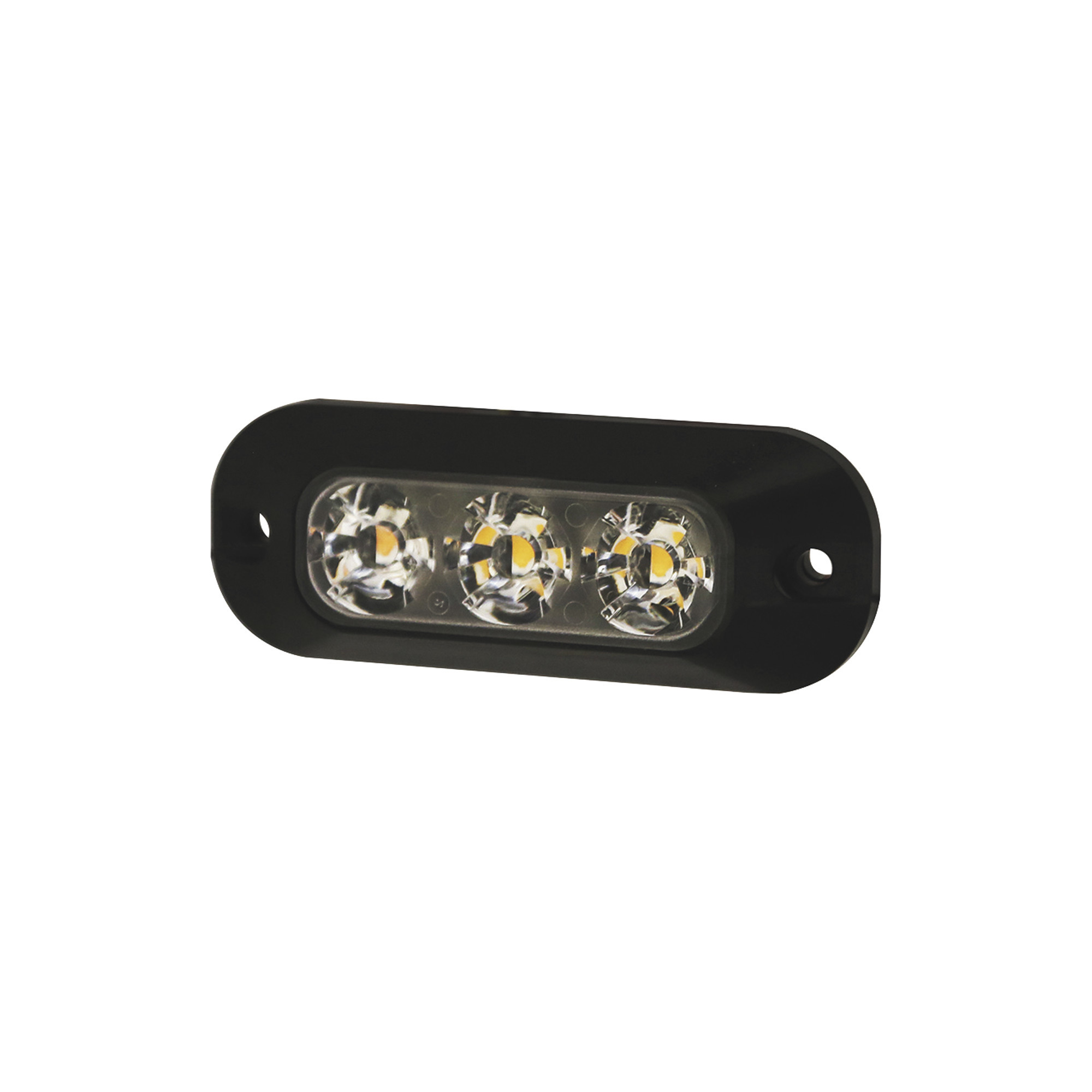Ecco LED Directional Warning Light — Amber Lens, 21 Flash Patterns ...