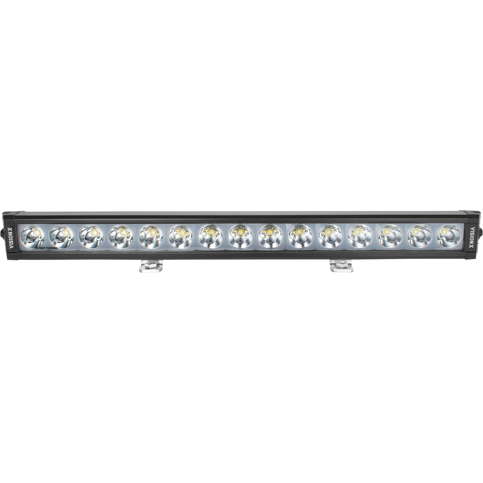 Vision X XPL Halo Series LED Light Bar — 20in.L, Clear Lens, 15 Cree ...