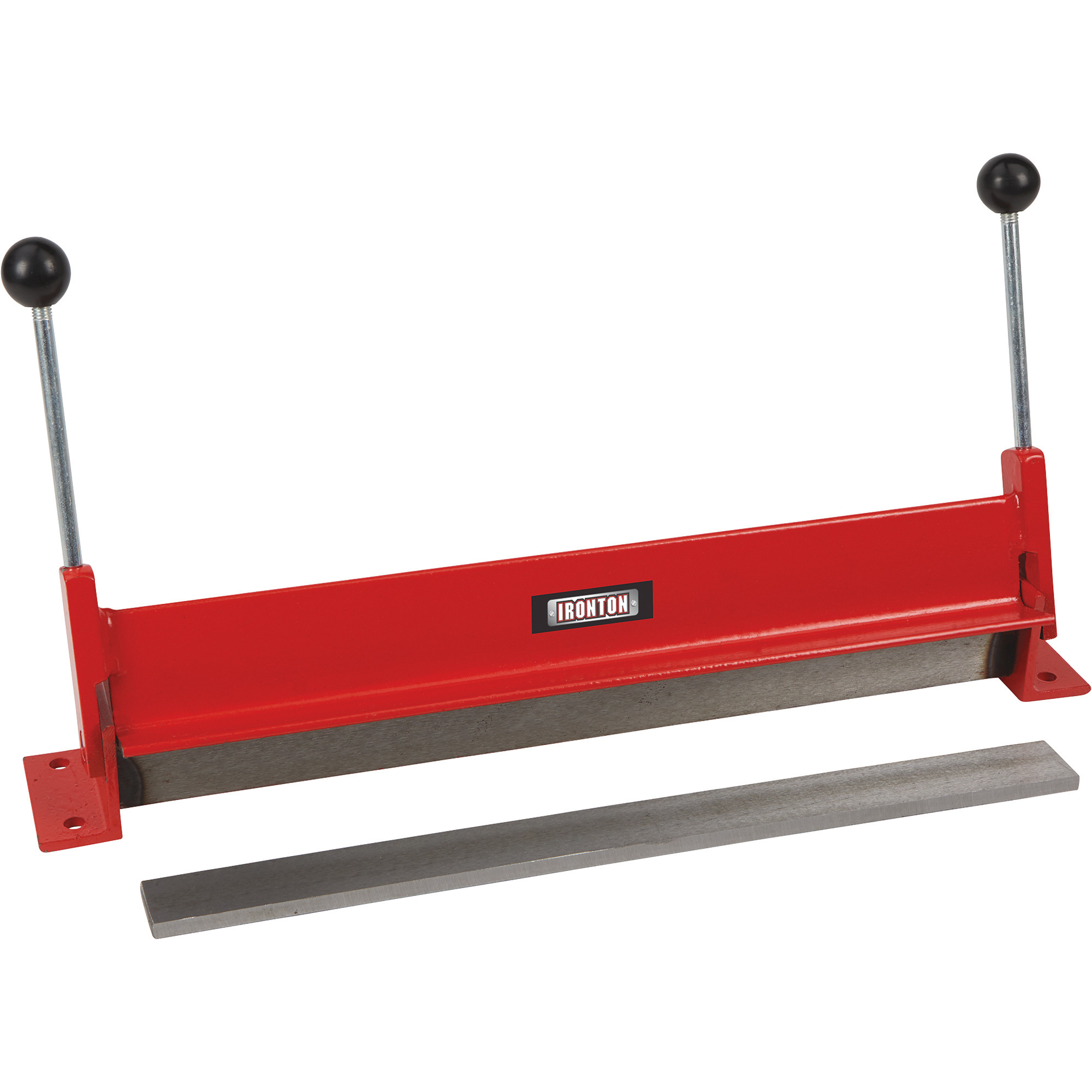 Ironton Bench-Mount Sheet Metal Bending Brake, 18in. Wide | Northern Tool