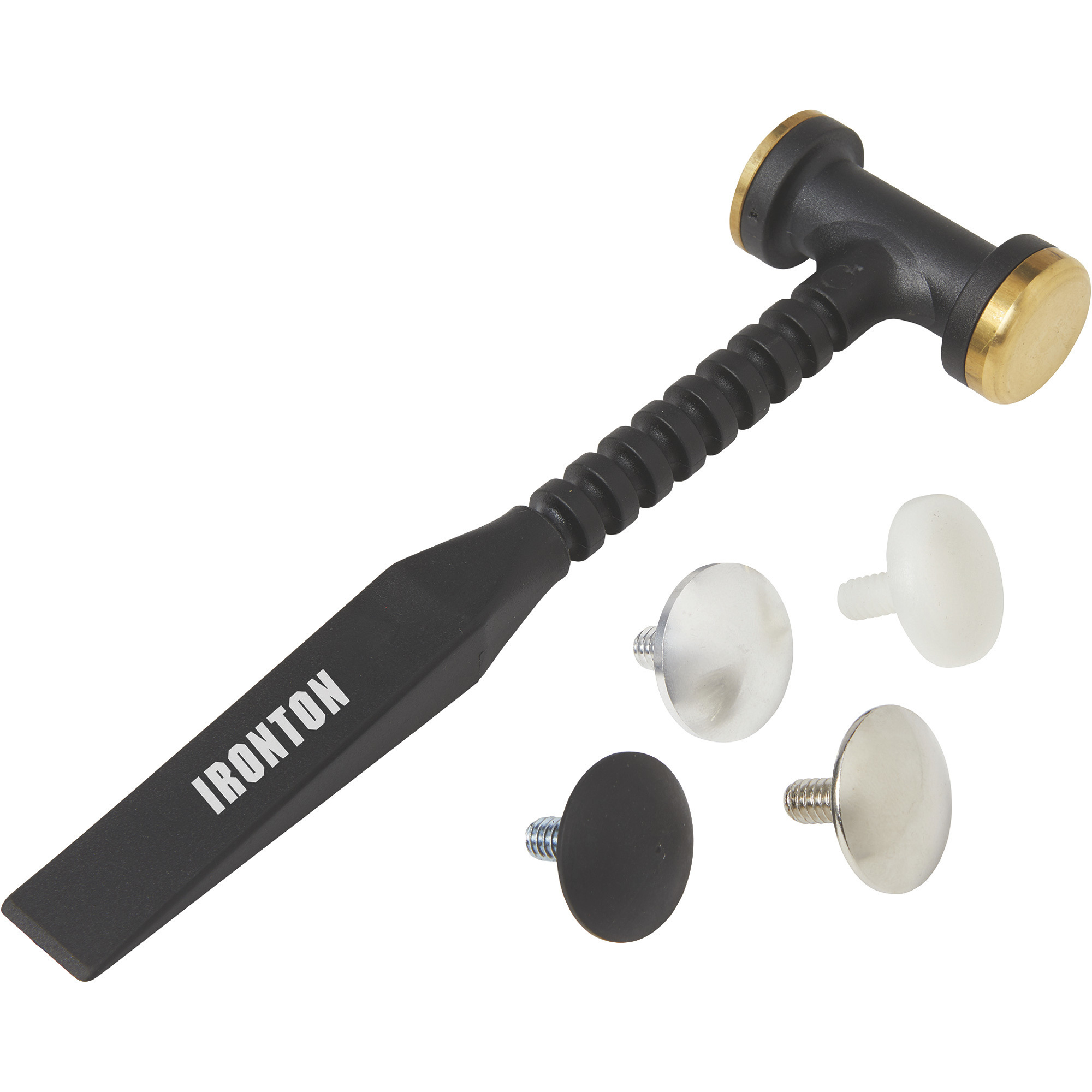 Ironton 7-Pc. Multi-Function Mini Plastic Hammer Set with Replaceable ...