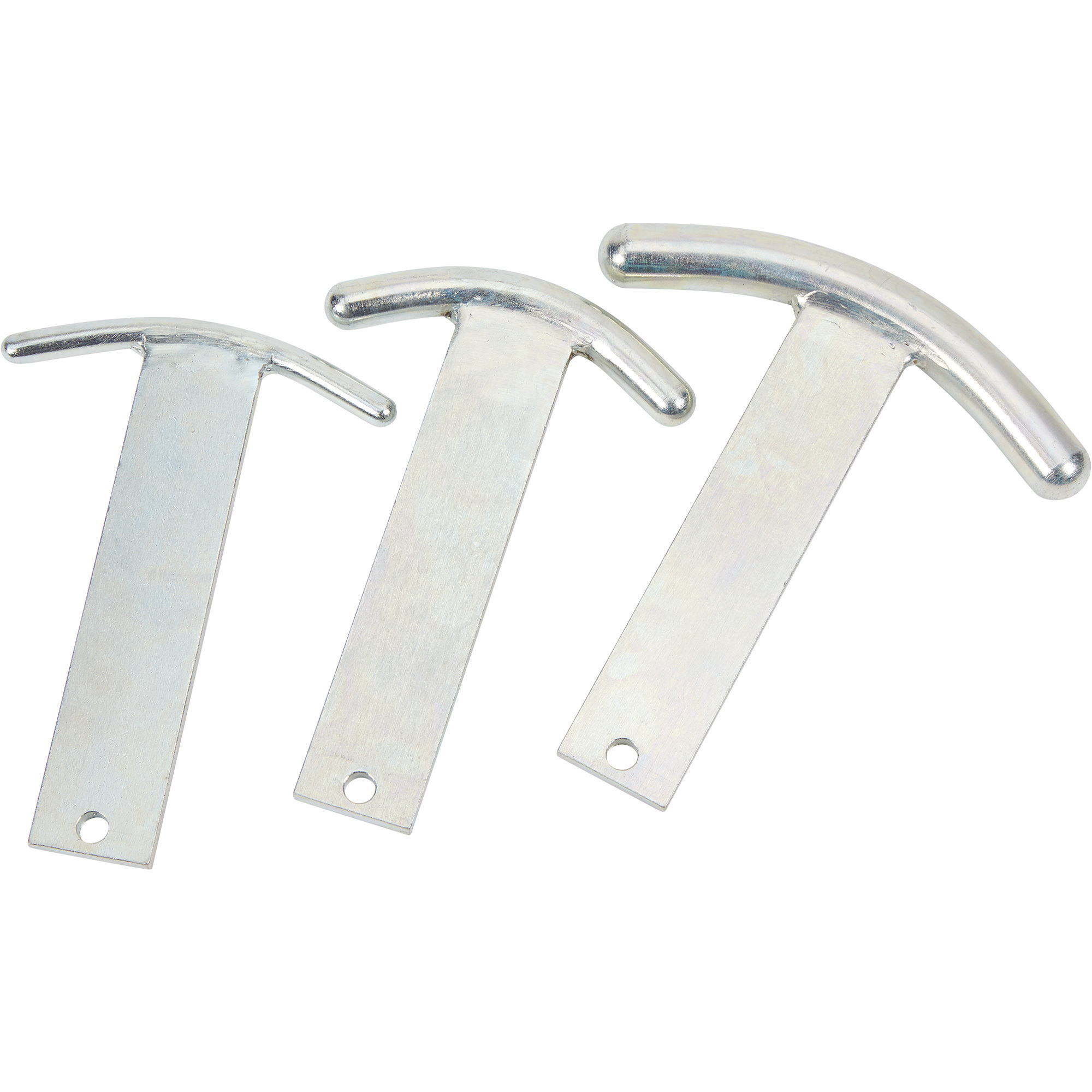 Klutch 3-Piece Curved T-Dolly Set | Northern Tool