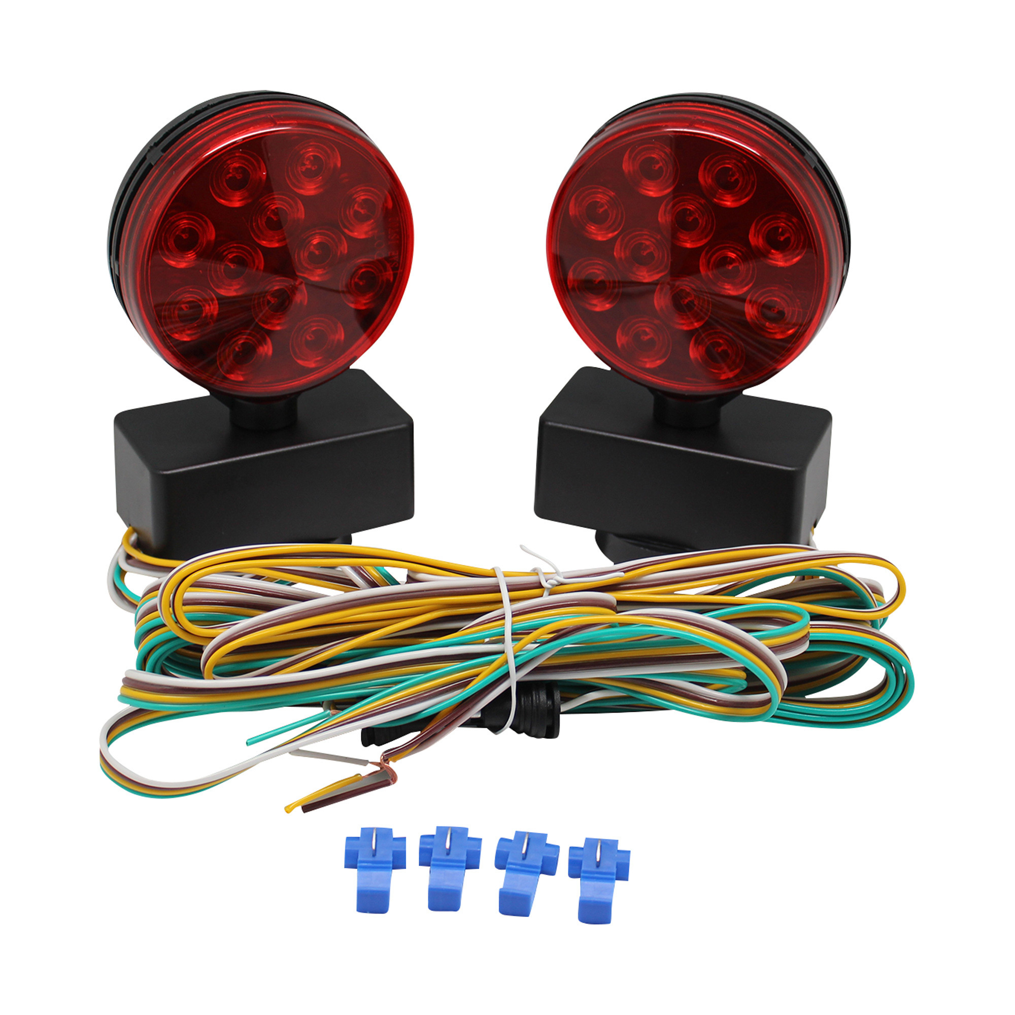 Uriah Products LED 12 Volt Magnetic Towing Light Kit, Model# UL555100 ...
