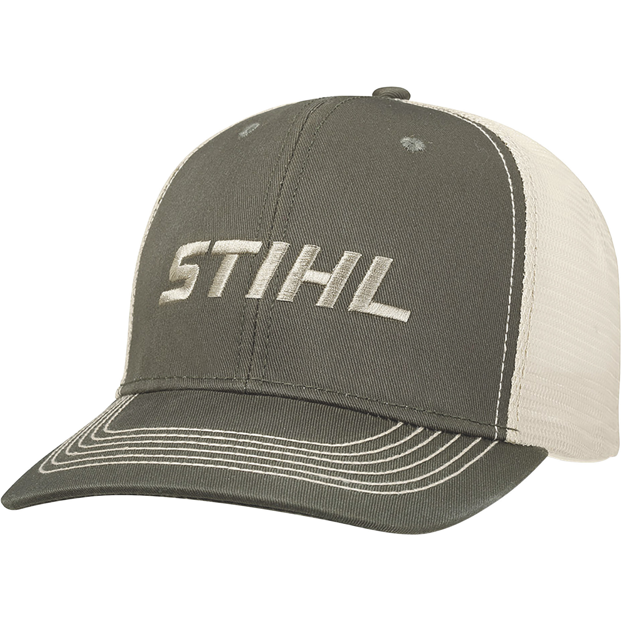 STIHL Outfitters Trademark Twill Cap with Mesh Back — Adjustable, Olive ...